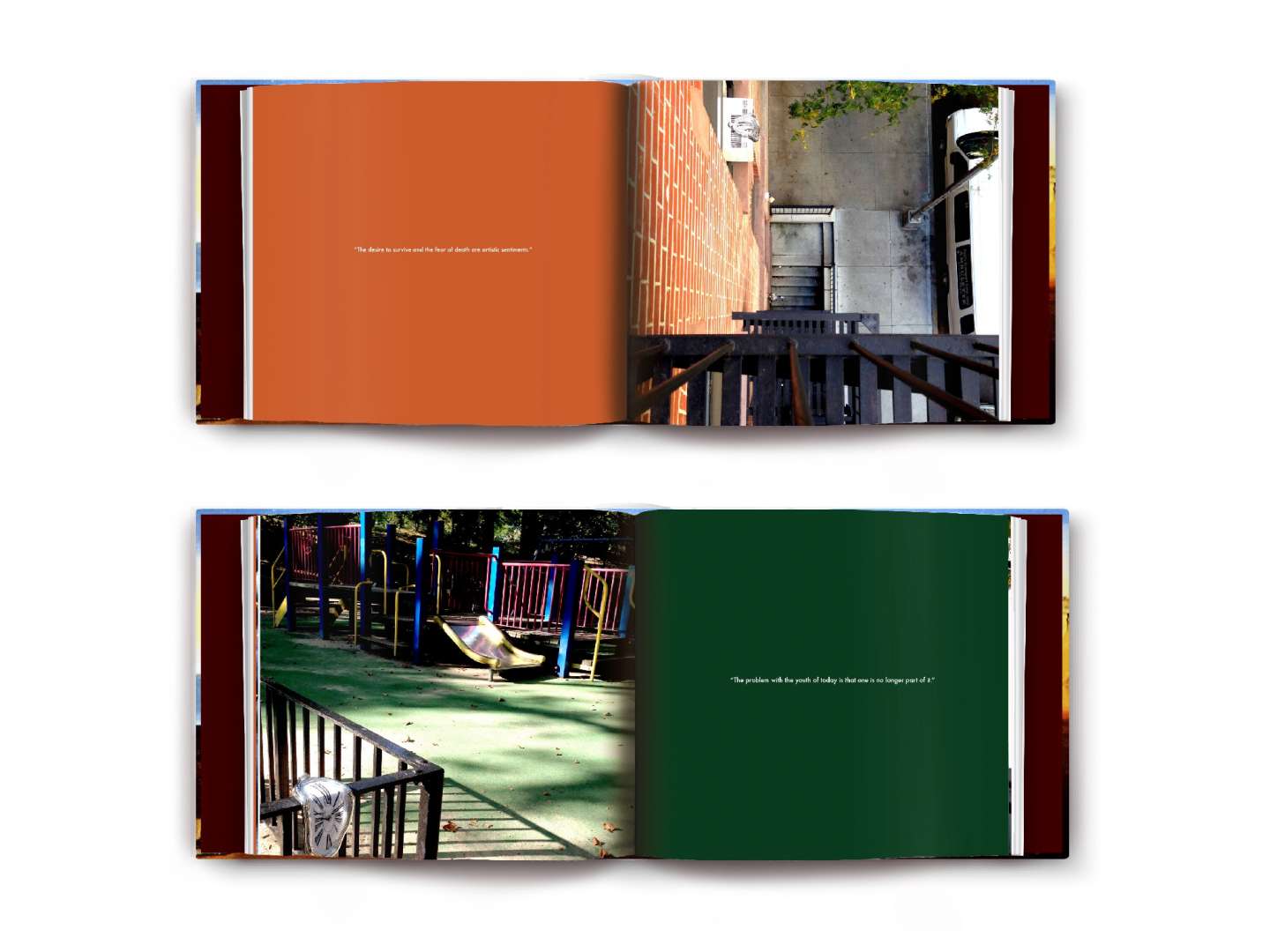Impede Book Design By Janice Soledispa SVA Design