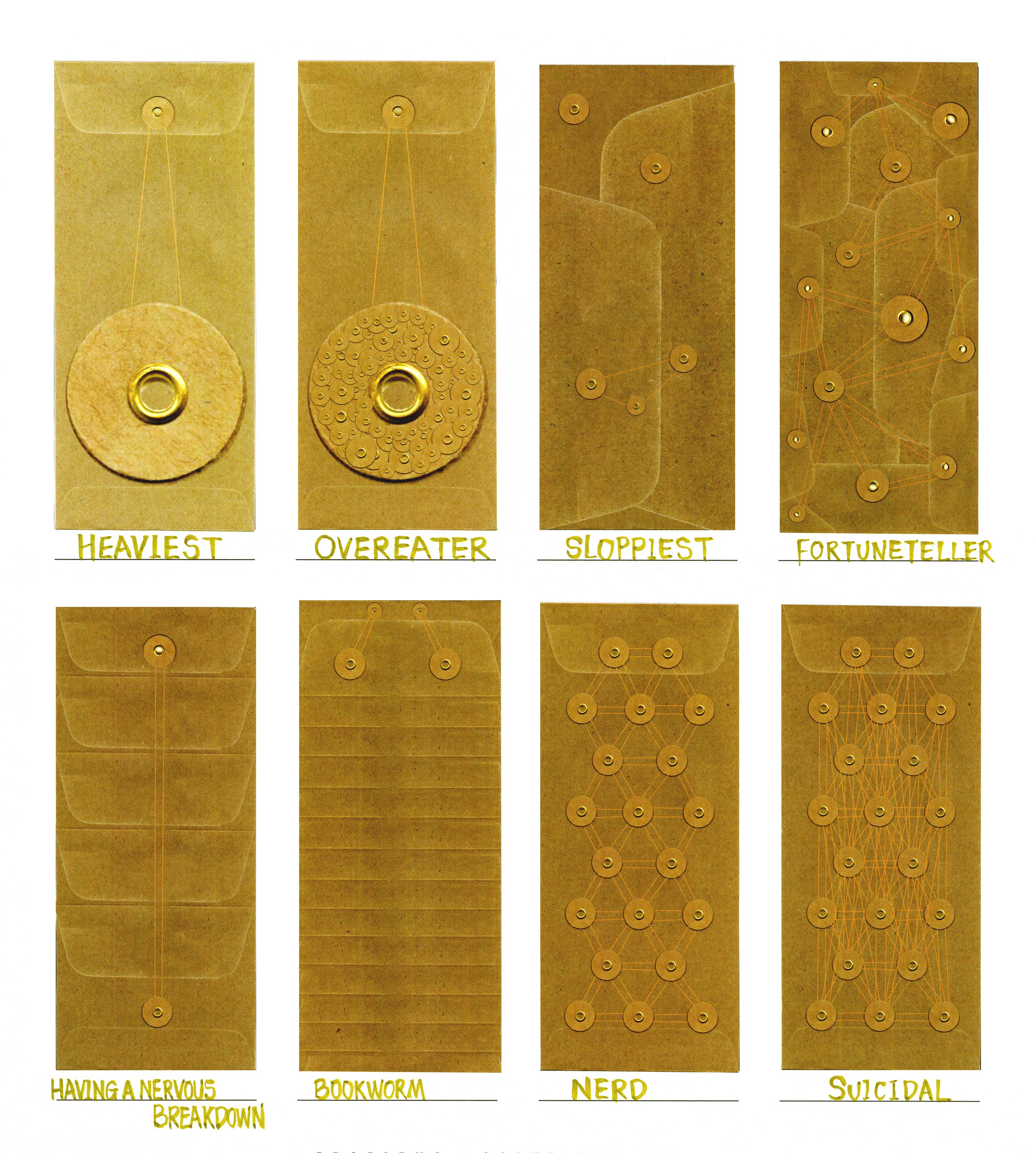 BUTTON ENVELOPE by Shengying Zhang – SVA Design
