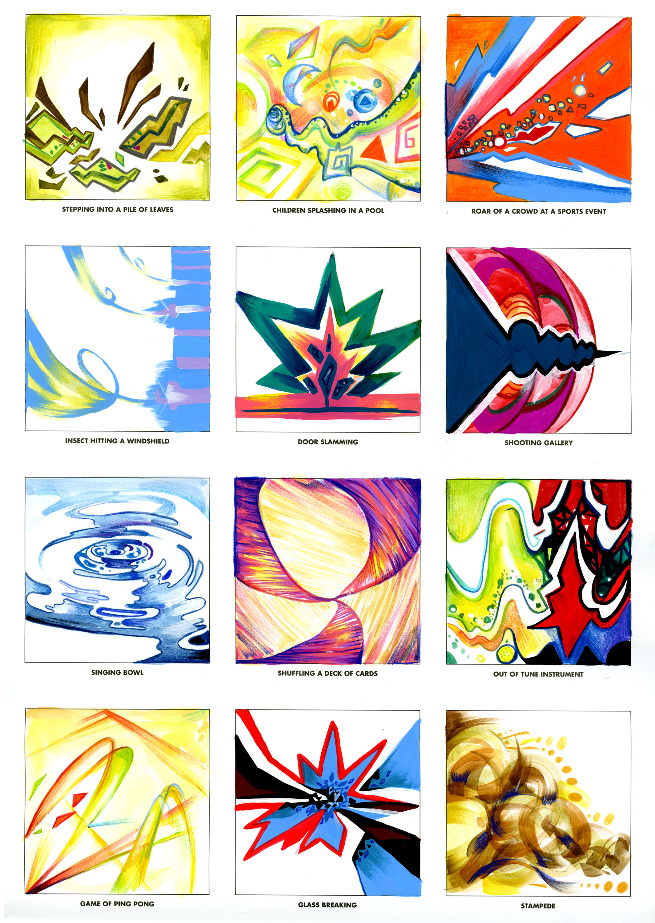 Sound Problem by So Hyun Park – SVA Design