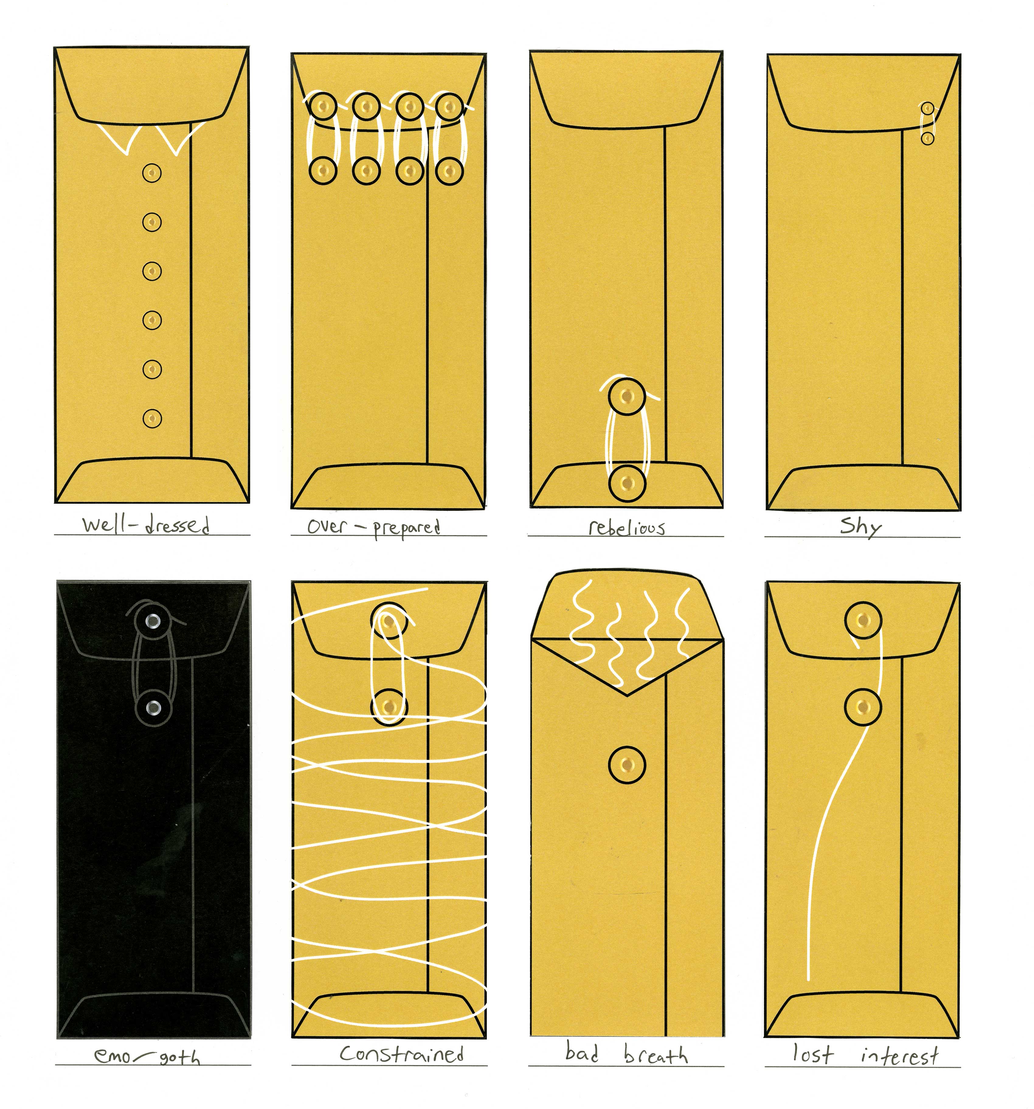 BUTTON ENVELOPE by Sean O'dea – SVA Design