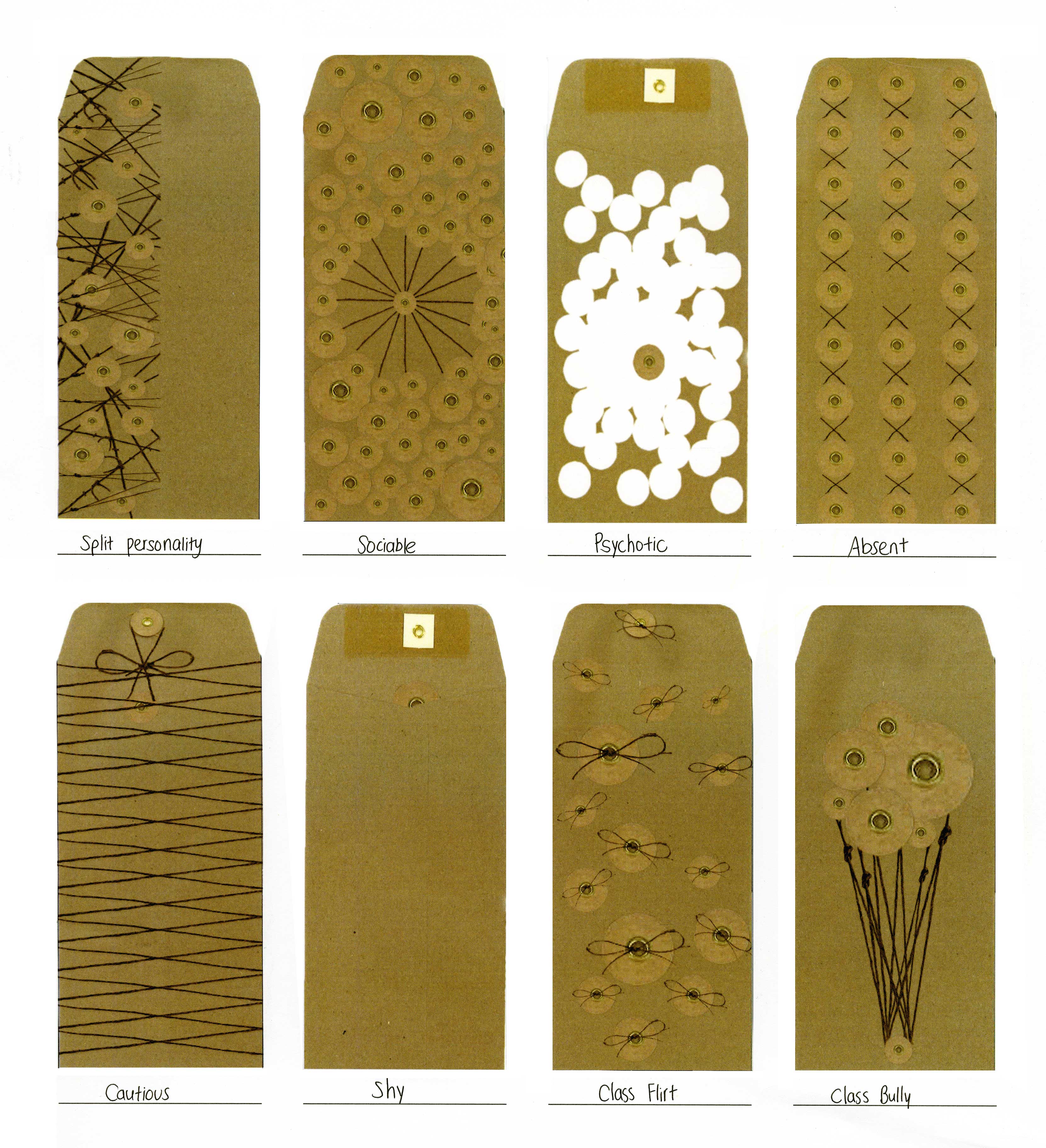 BUTTON ENVELOPE by Seonyeong Song – SVA Design