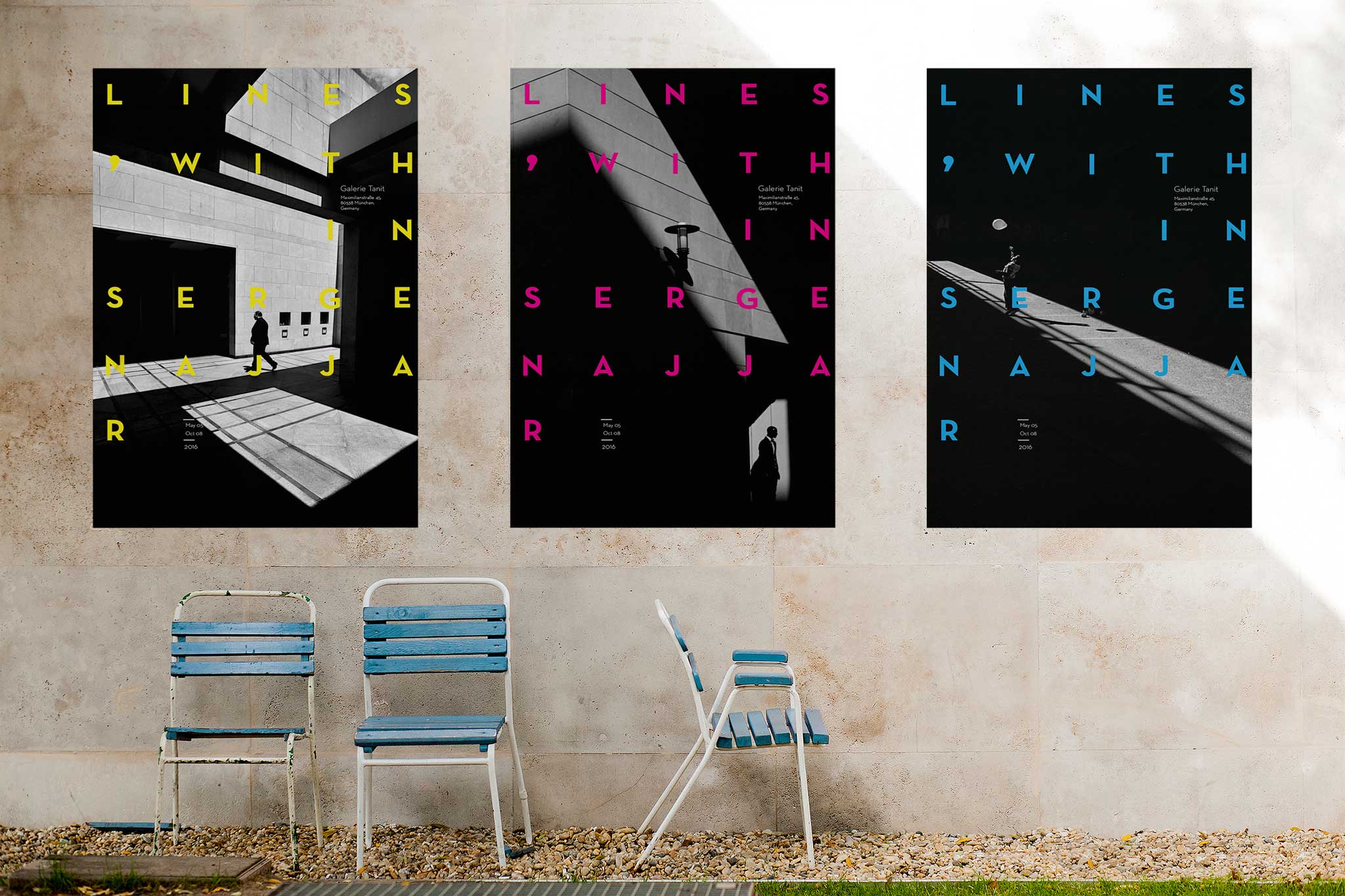 Photography Exhibition Poster by Tiantian Qing – SVA Design