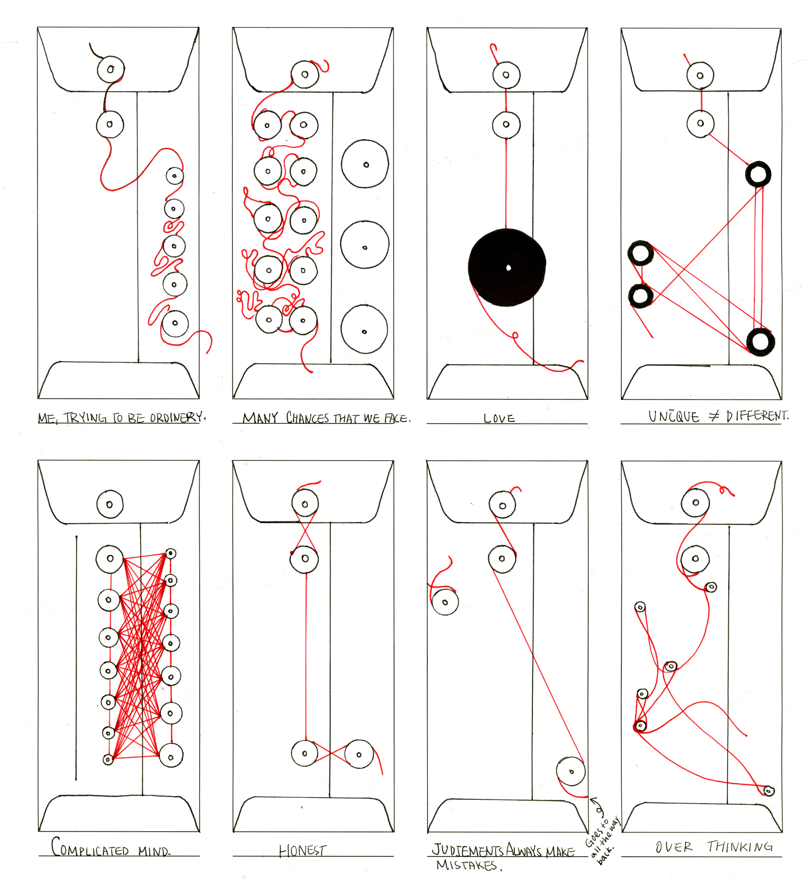 Button Envelope by Olivia Kim – SVA Design