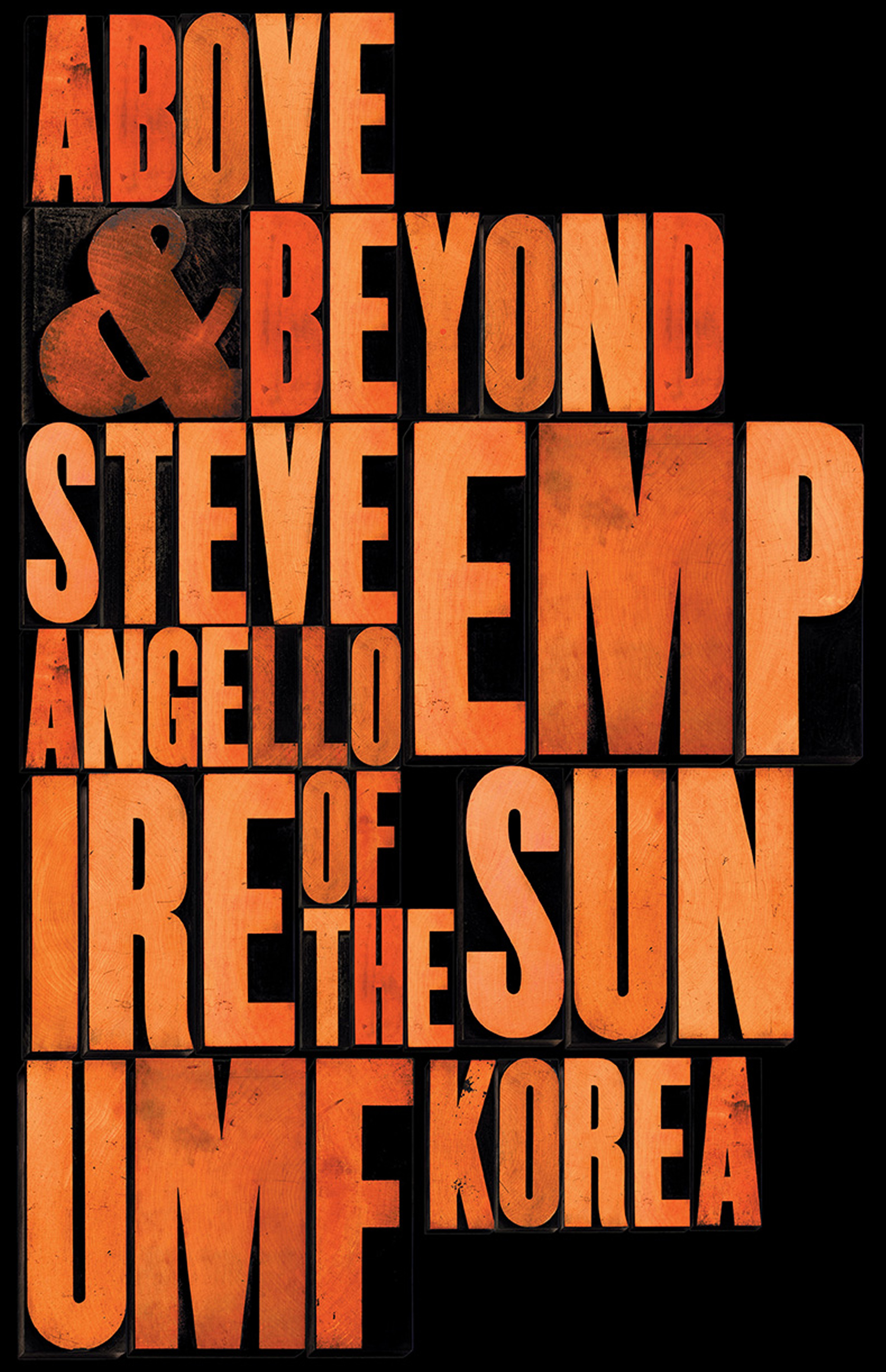 Wood Type Posters by In Joon Jung – SVA Design