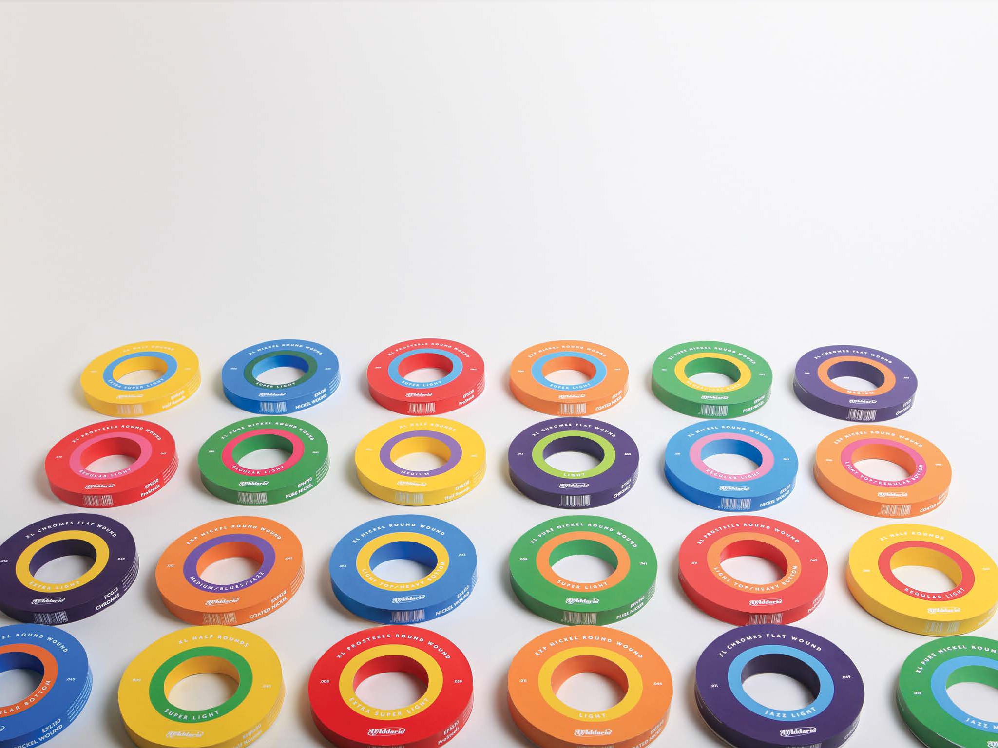 D'Addario Guitar String Packaging by Bruce Viemeister – SVA Design