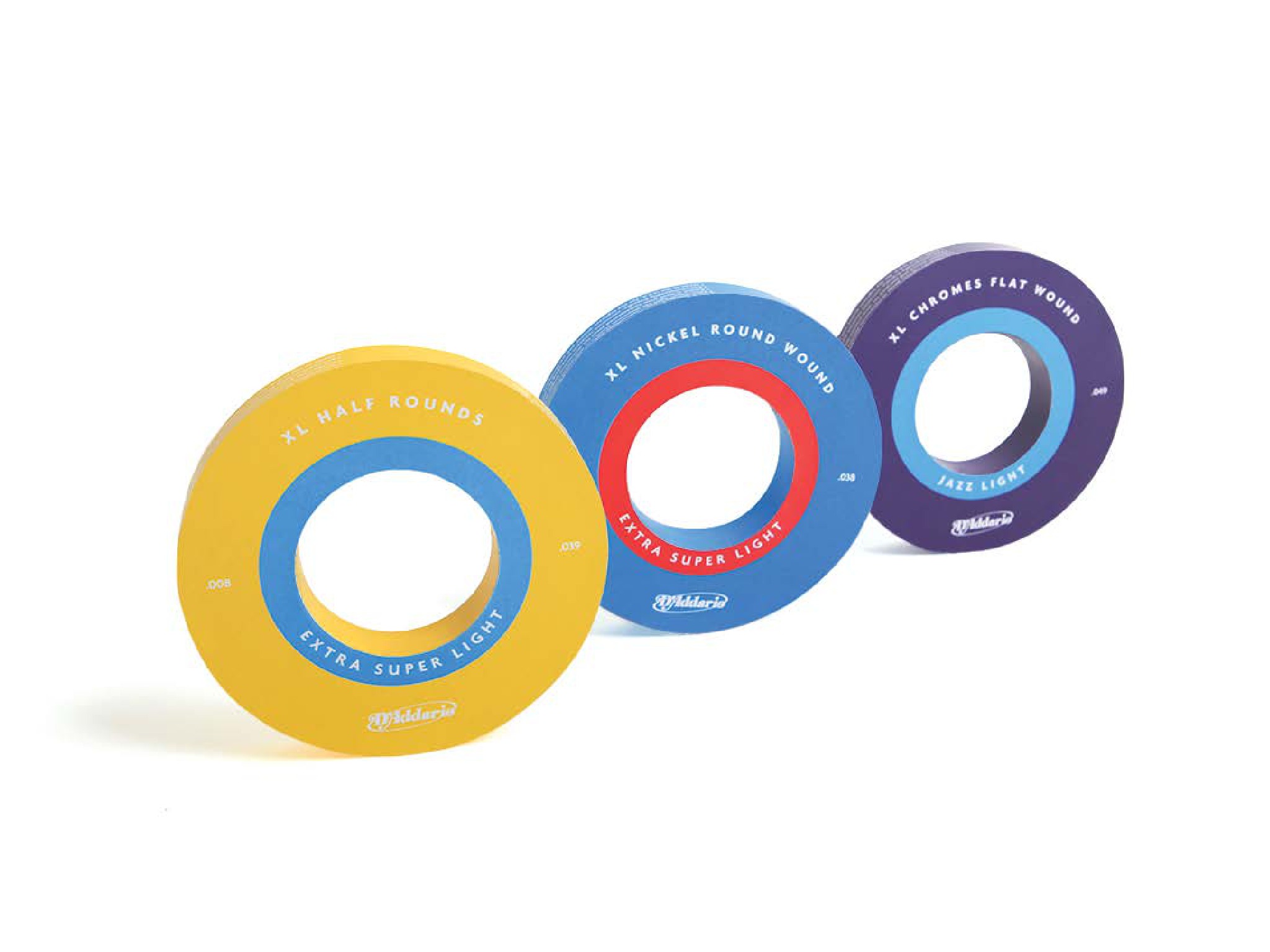 D'Addario Guitar String Packaging by Bruce Viemeister – SVA Design