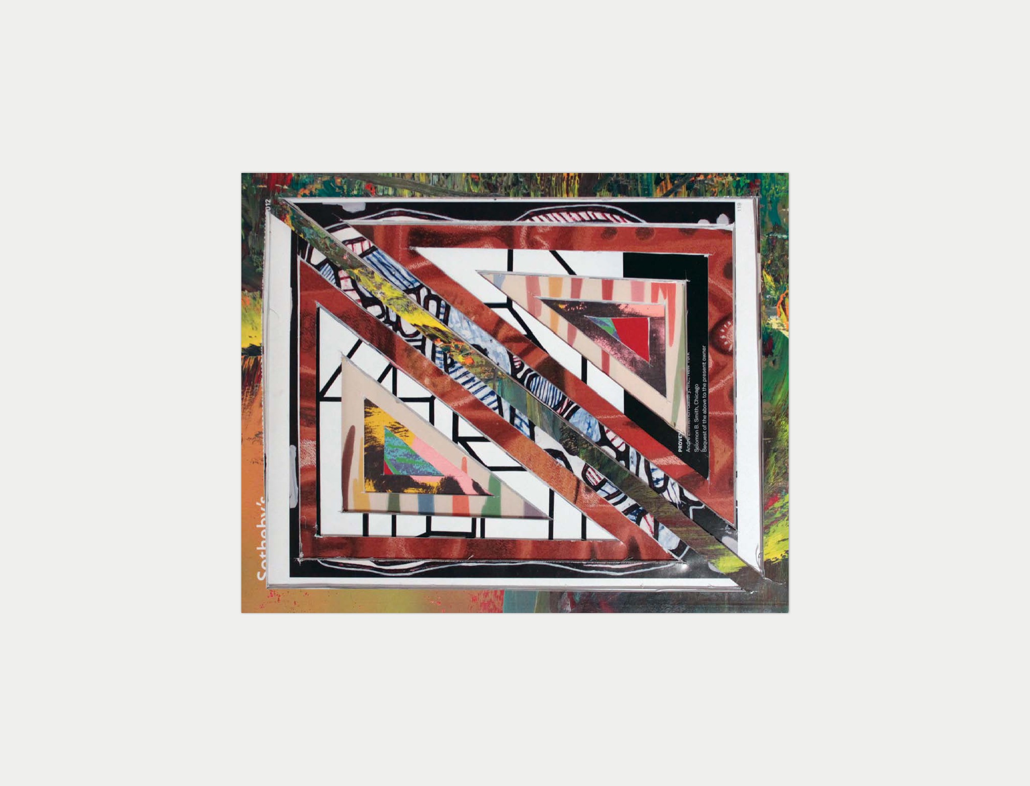 Pure Love Triangle Installation by Aerial Chen – SVA Design