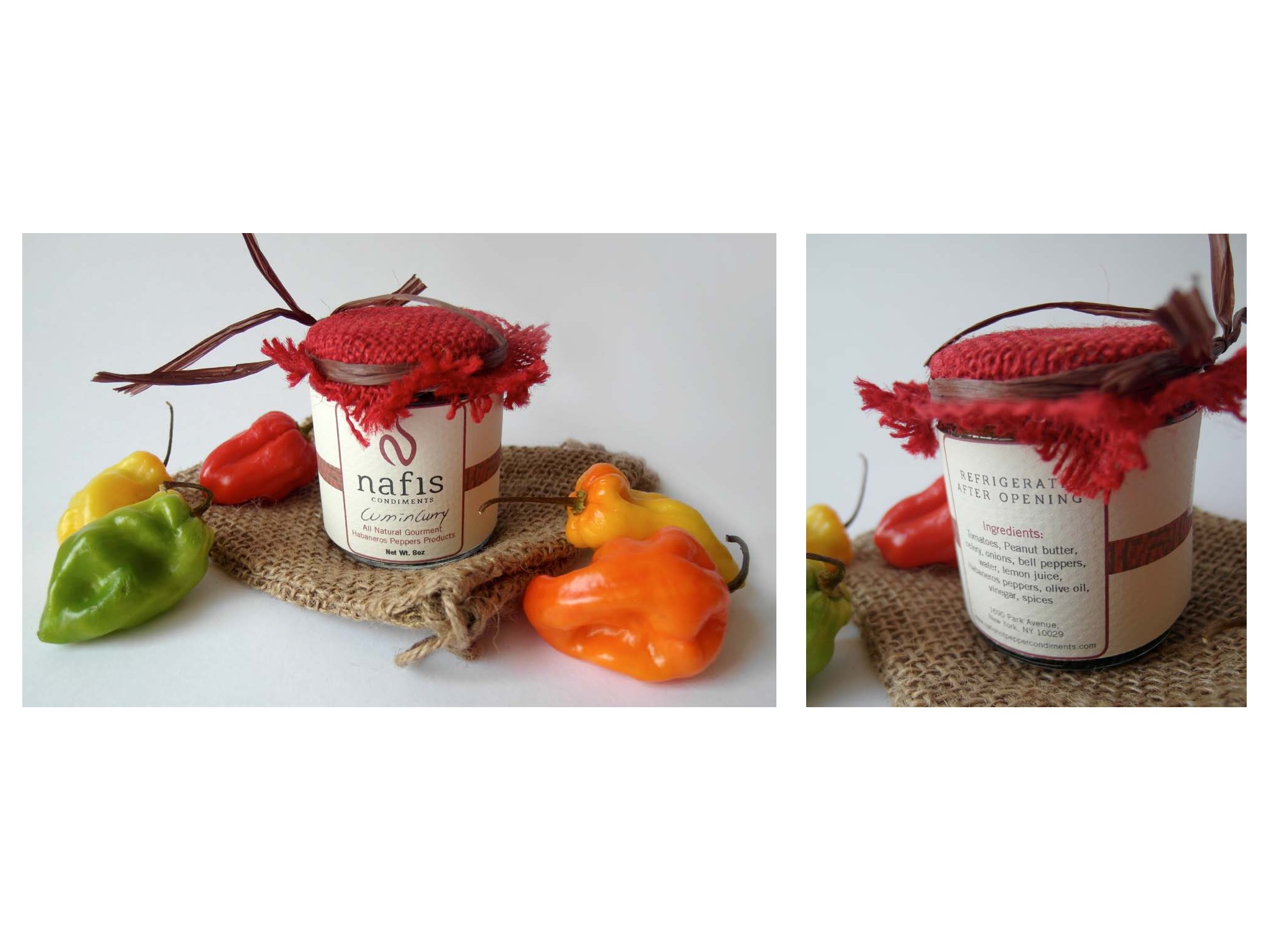 NAFIS / HOT PEPPER CONDIMENTS by Nari Kim – SVA Design