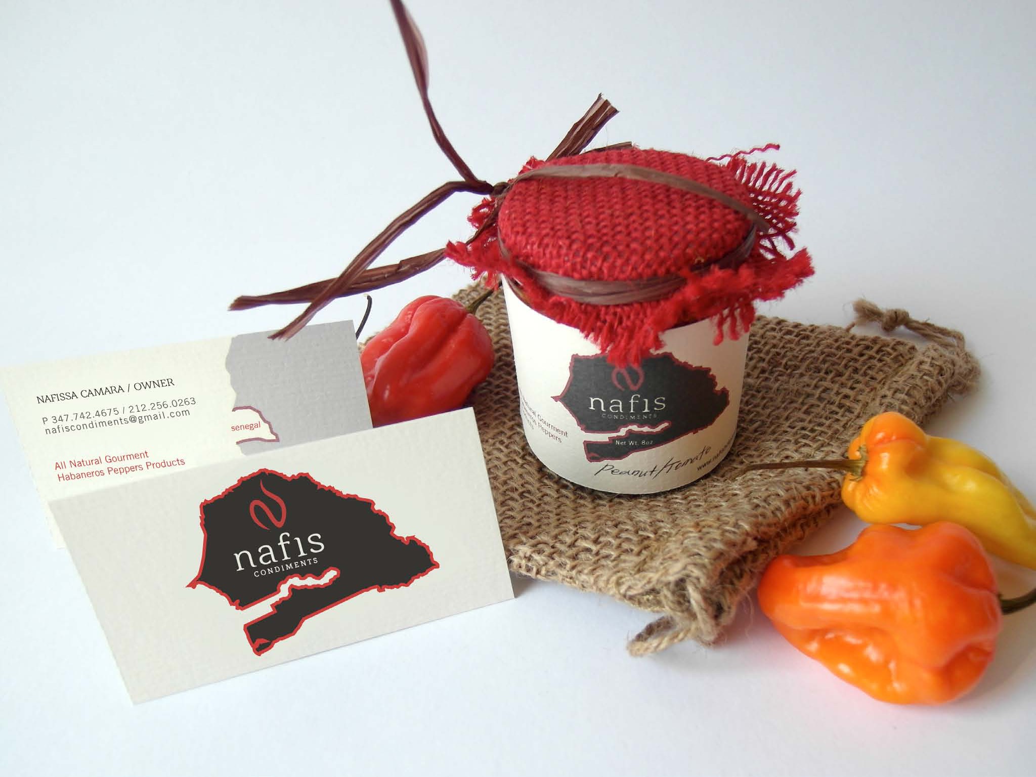 NAFIS / HOT PEPPER CONDIMENTS by Nari Kim – SVA Design