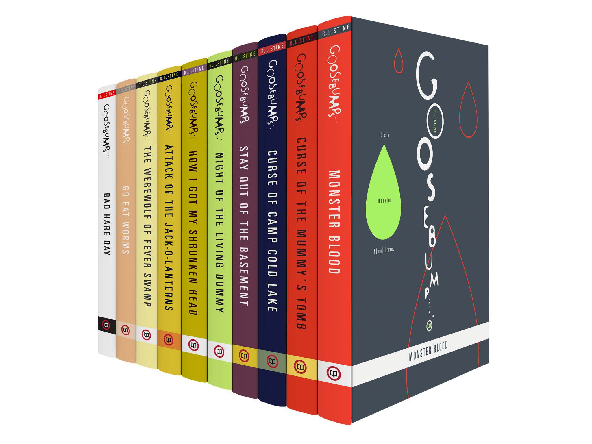 Goosebumps Book Series by Samantha Russo – SVA Design
