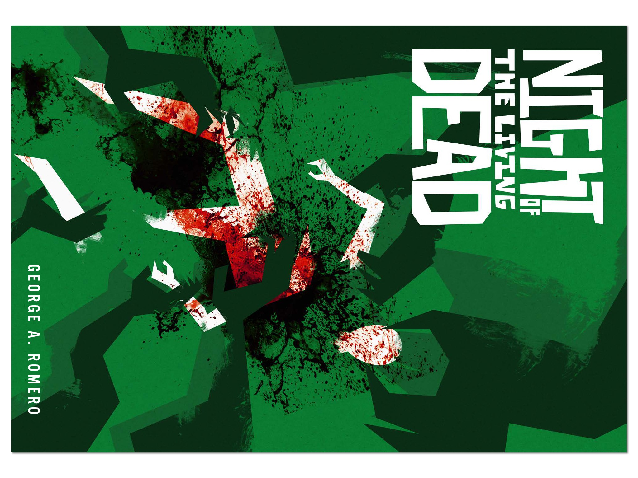 Living Dead Posters by Ren-Julius Reyes – SVA Design