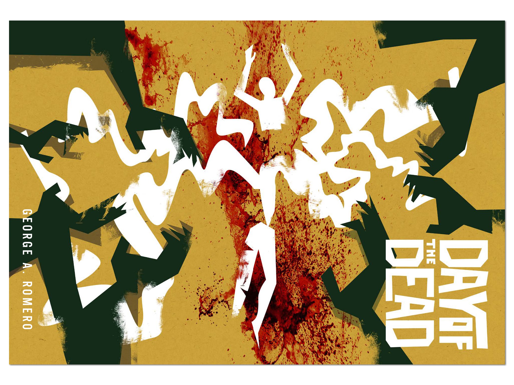 Living Dead Posters by Ren-Julius Reyes – SVA Design