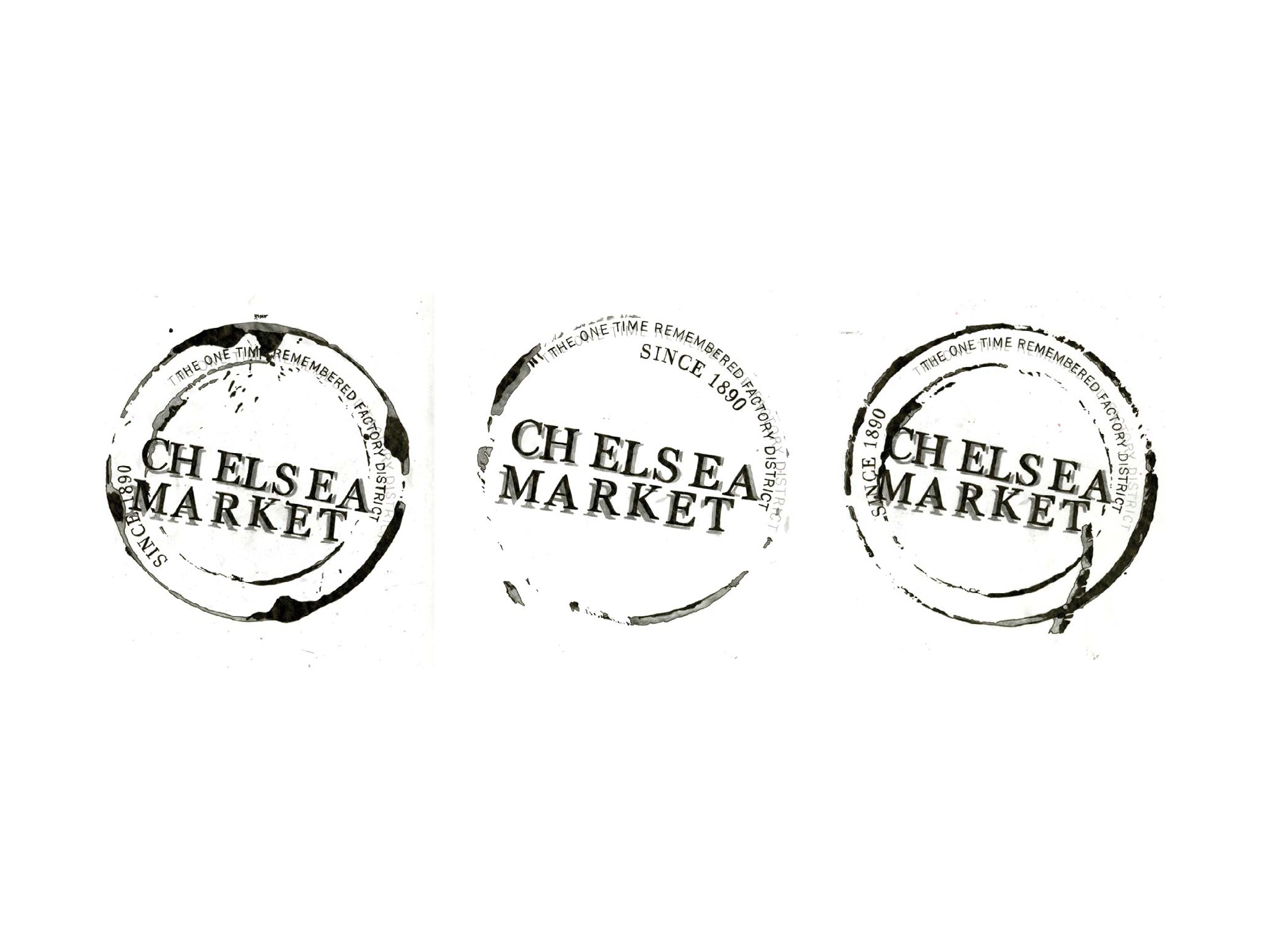 Chelsea Market Logos by Tara Forhecz – SVA Design