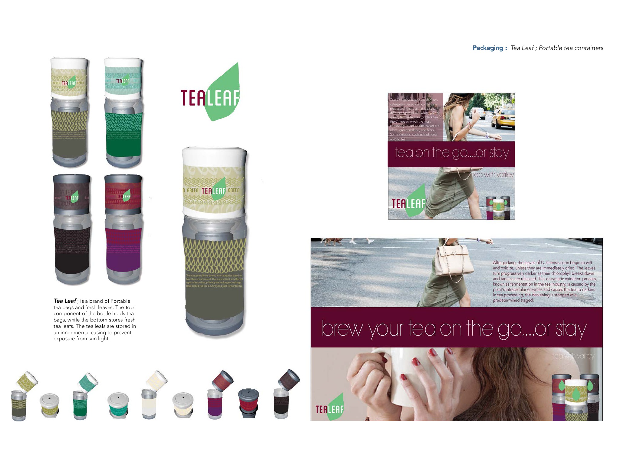 Tea leaf Packaging by catalina rodriguez – SVA Design