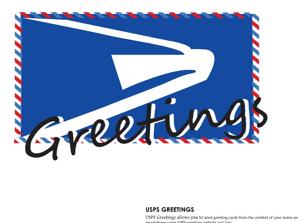 USPS greetings by Maria Rodriguez – SVA Design