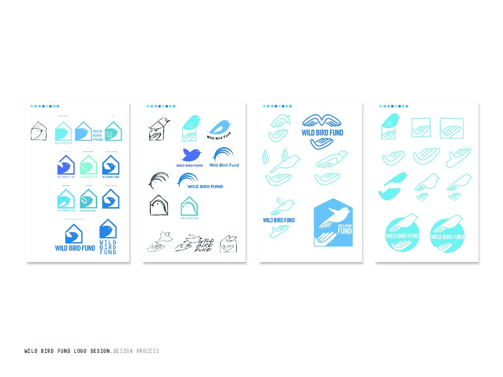 Wild Bird Fund Logo Design by Jill Chia Yang Lin – SVA Design