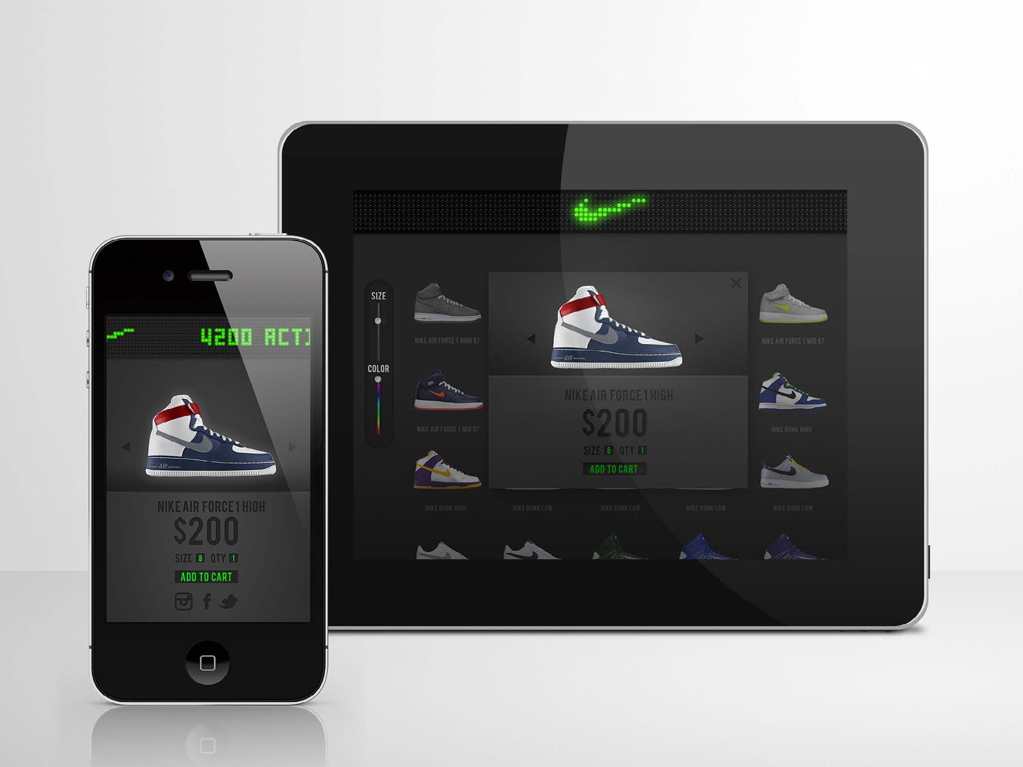 Nike Fuel Shop 1 by Yoe Jin Kim – SVA Design