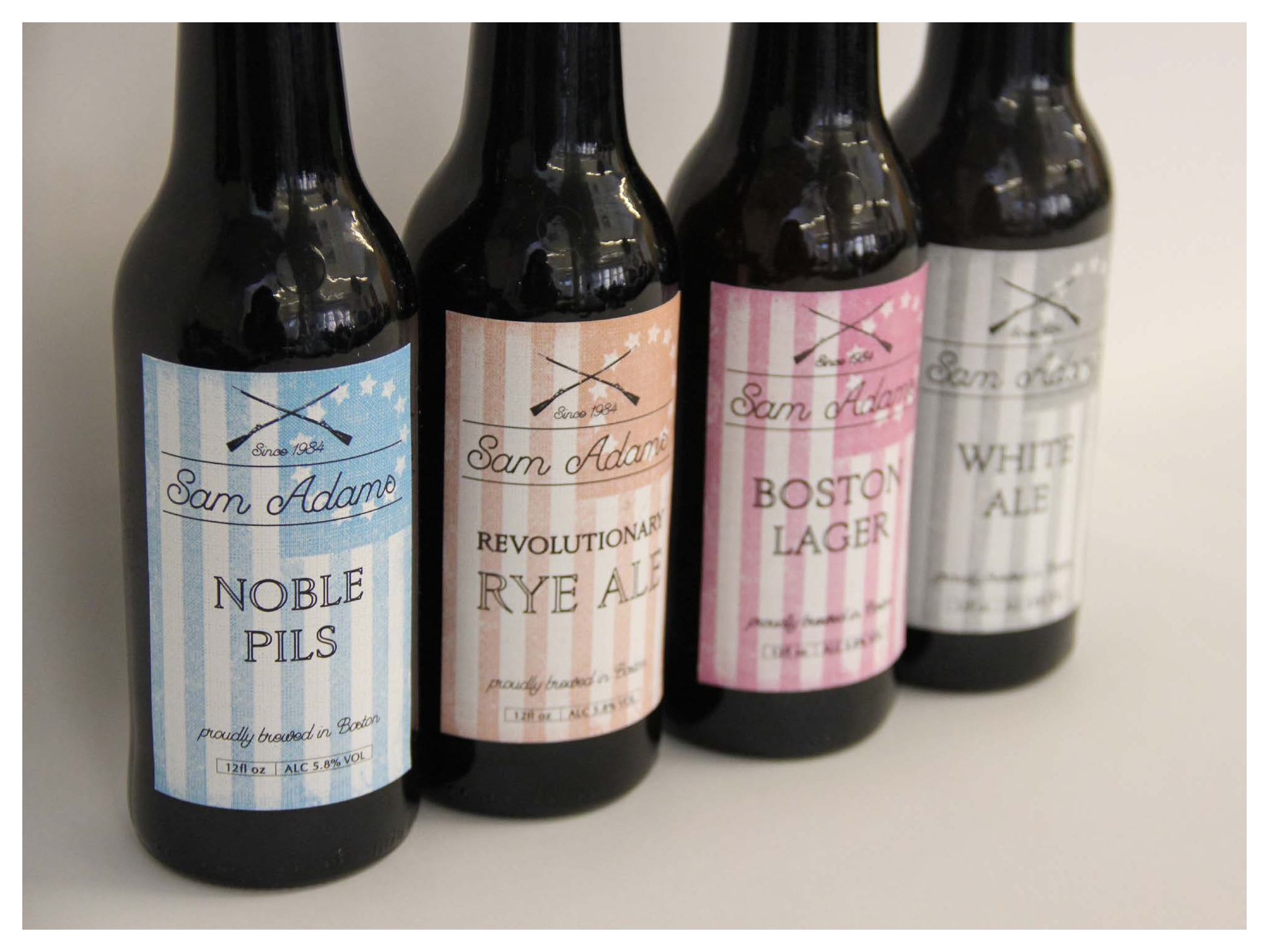 Sam Adams Packaging by Karen Park – SVA Design