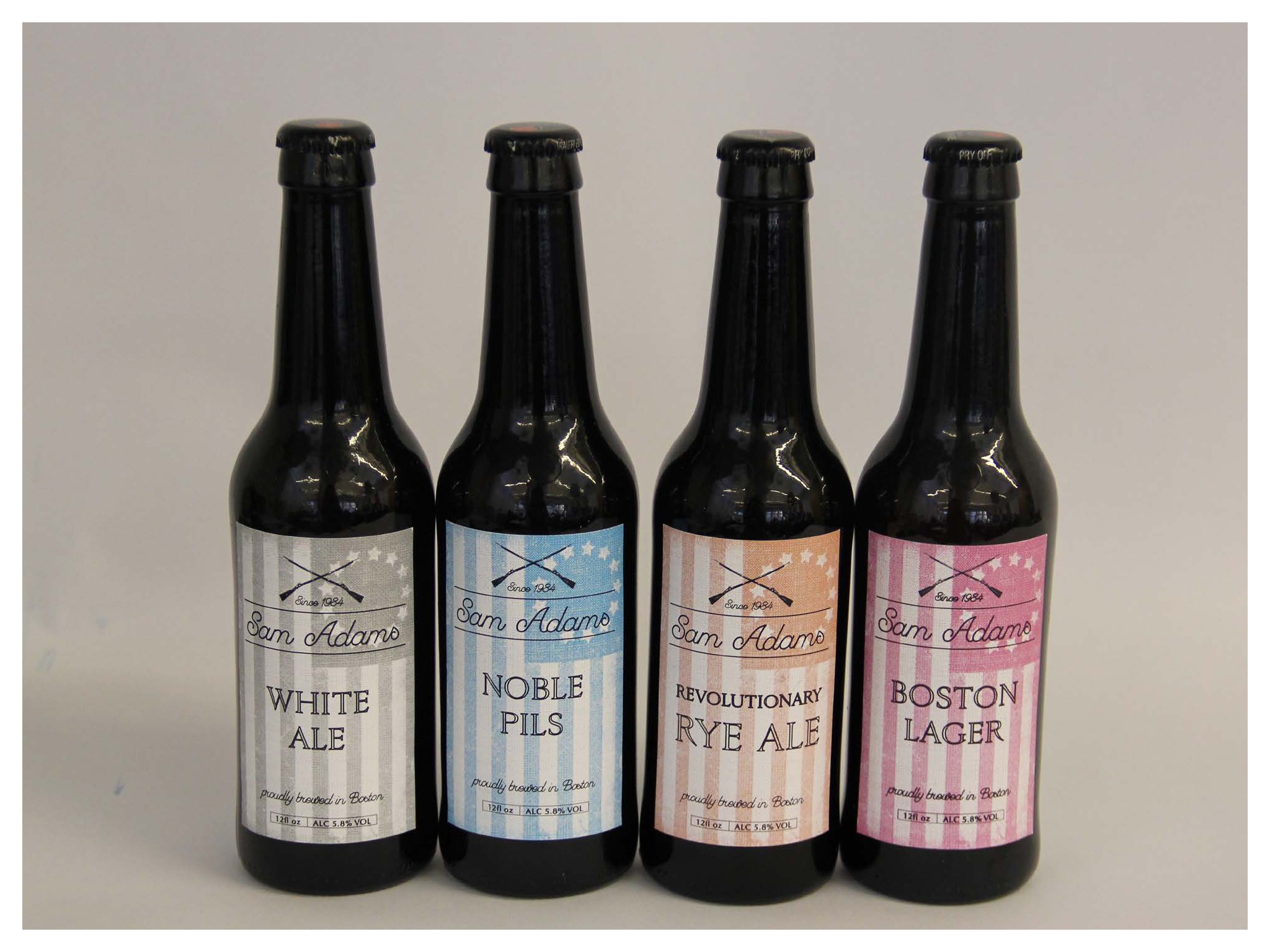 Sam Adams Packaging by Karen Park – SVA Design