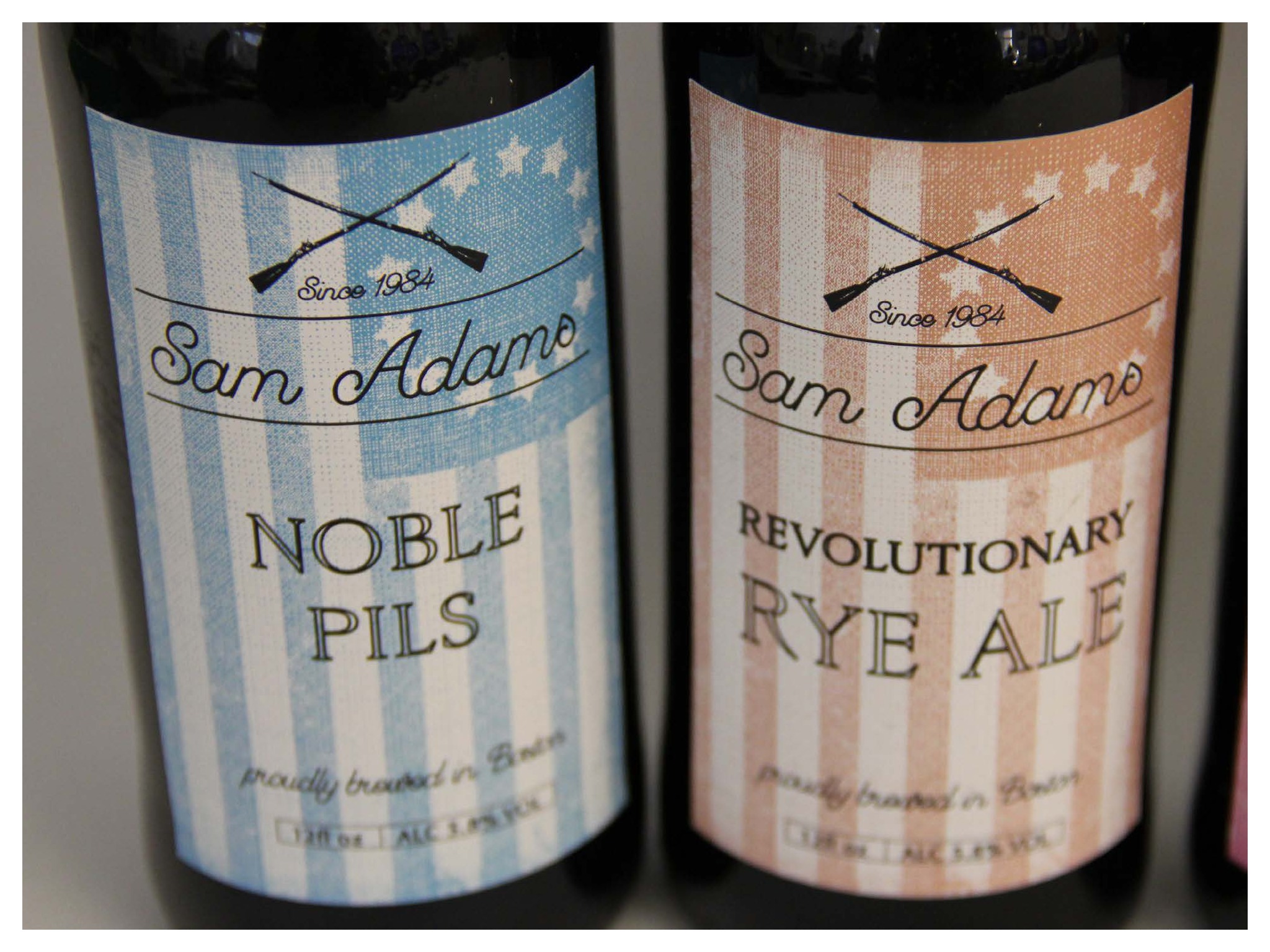 Sam Adams Packaging by Karen Park – SVA Design
