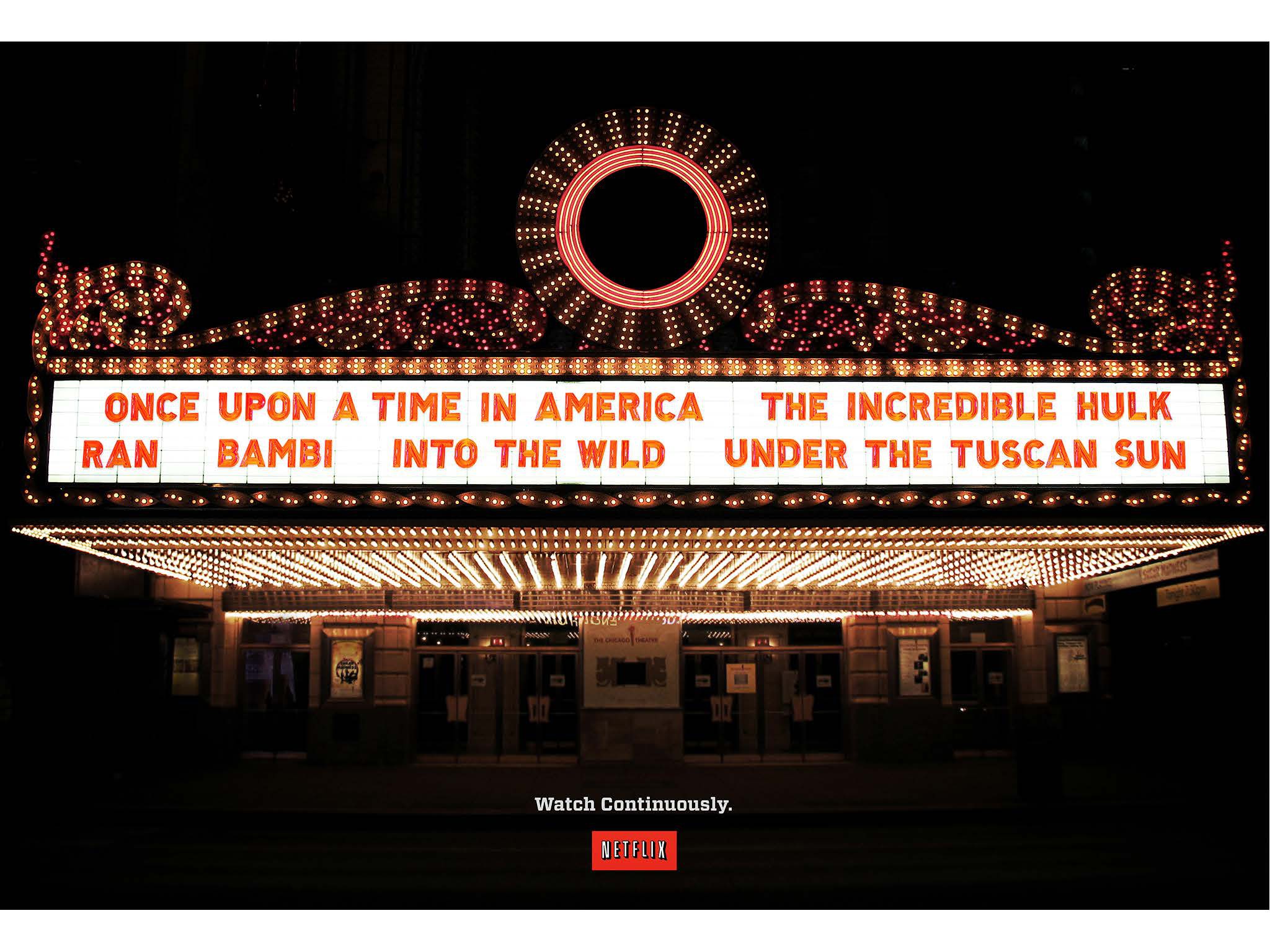 Netflix - Movie Marquees by Garam Park – SVA Design