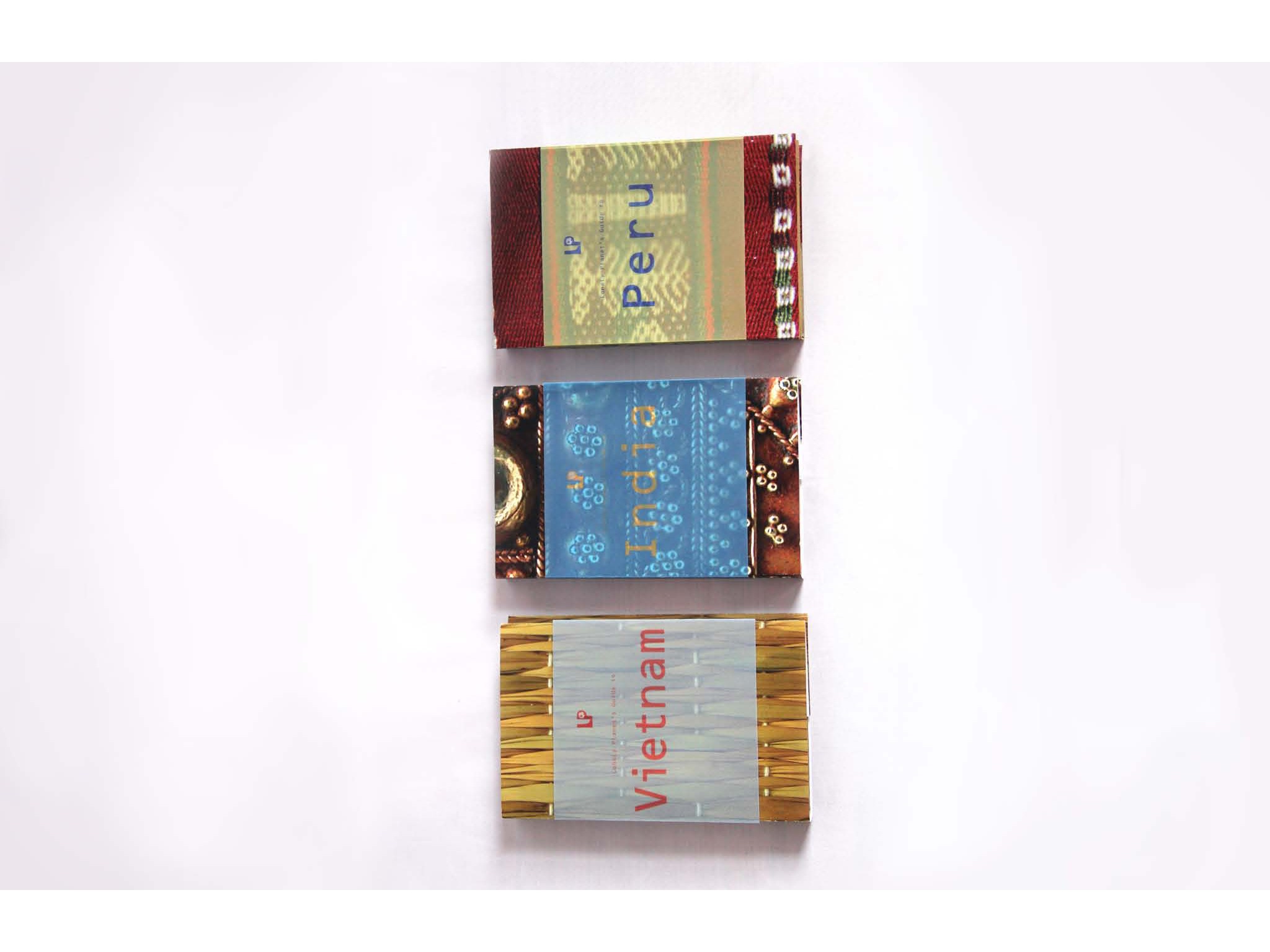 Travel Book Covers by Motoko Ishii – SVA Design