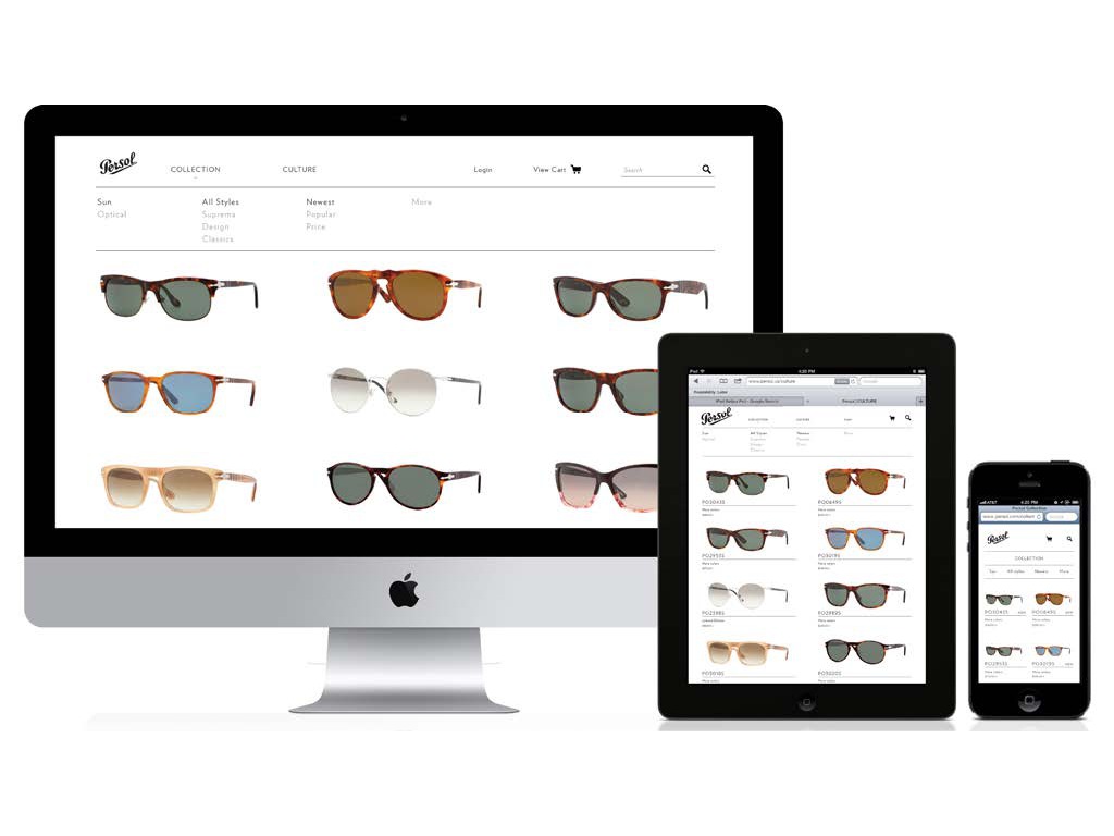 Persol by Alex Barron – SVA Design
