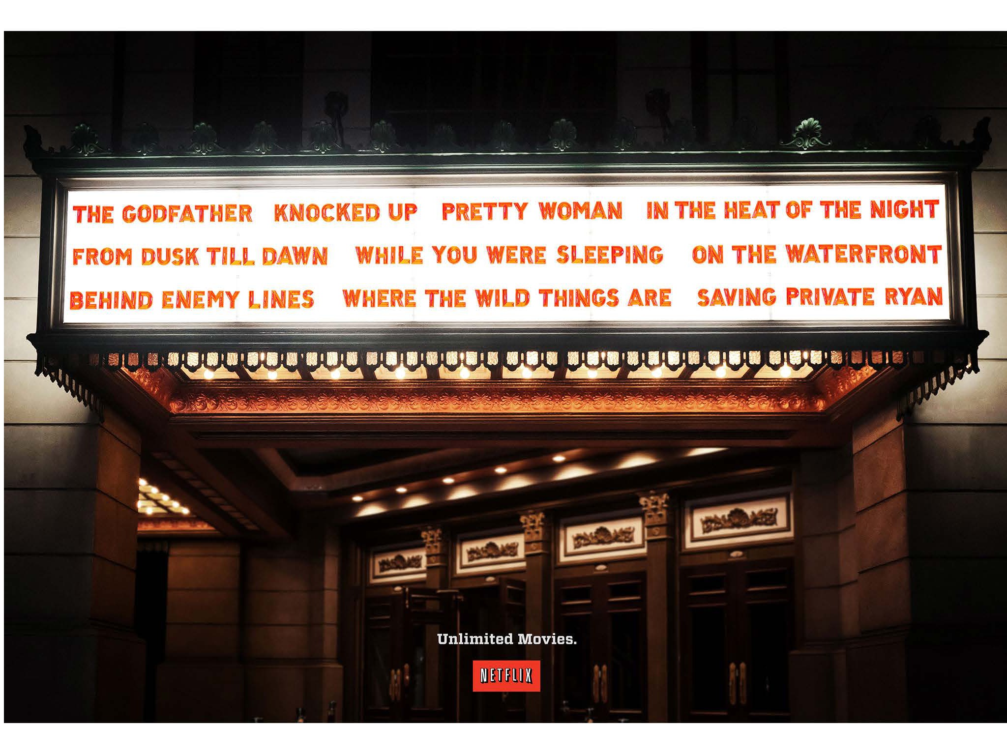 Netflix Campaign by Michael John Murphy – SVA Design