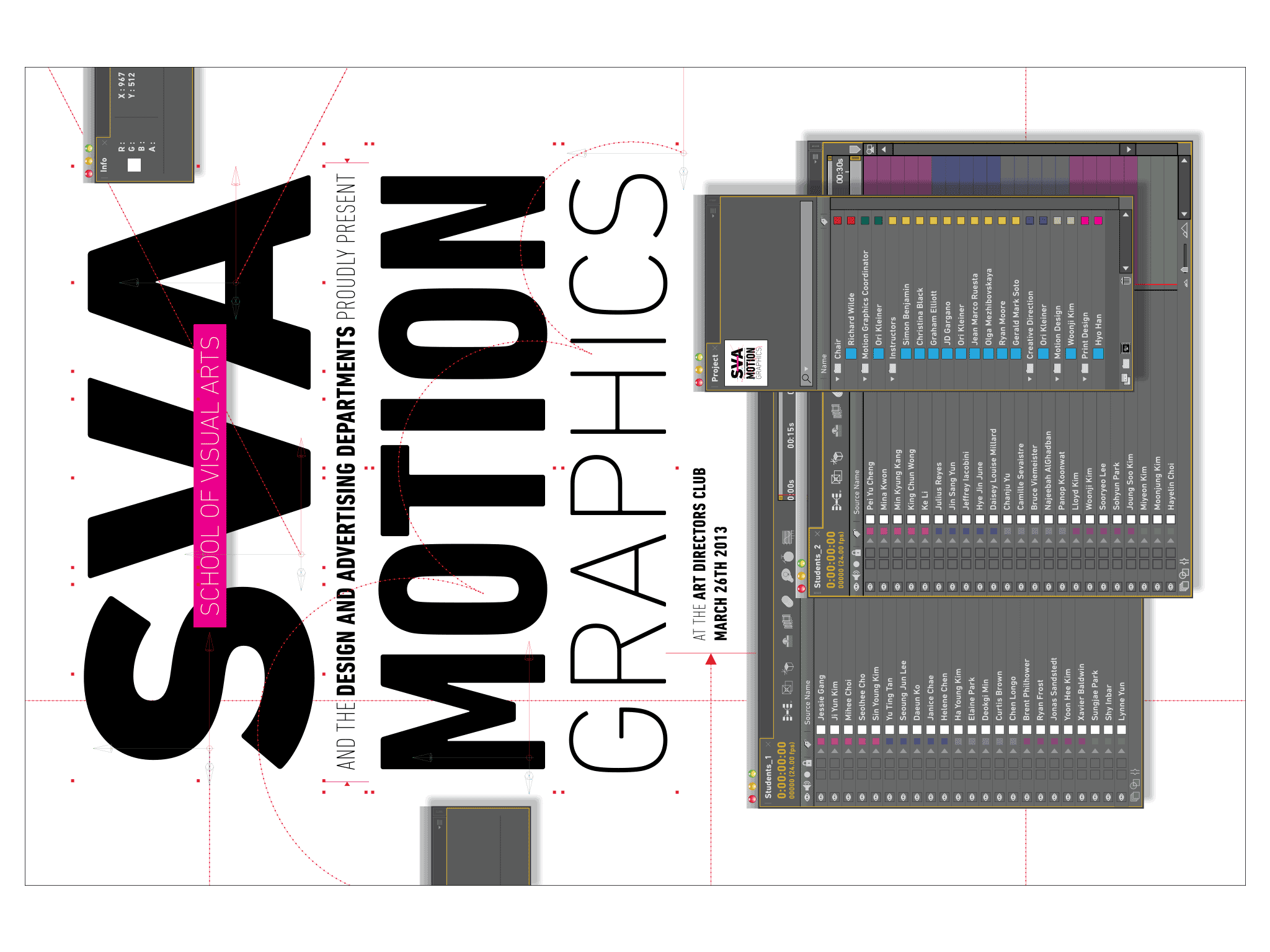 ADC Show Poster by Hyo Han – SVA Design