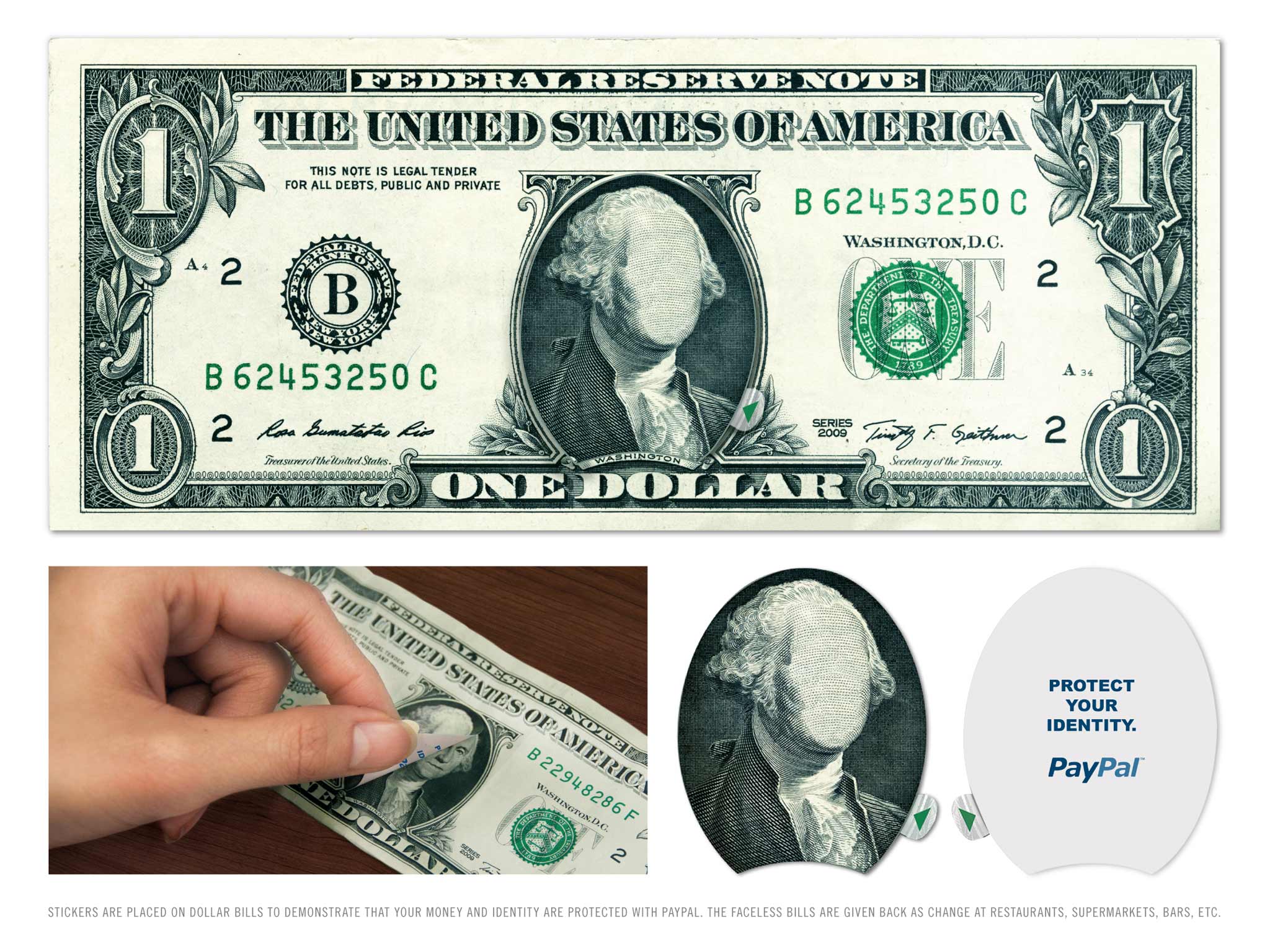 Faceless Money Sticker by MyTran Dang – SVA Design