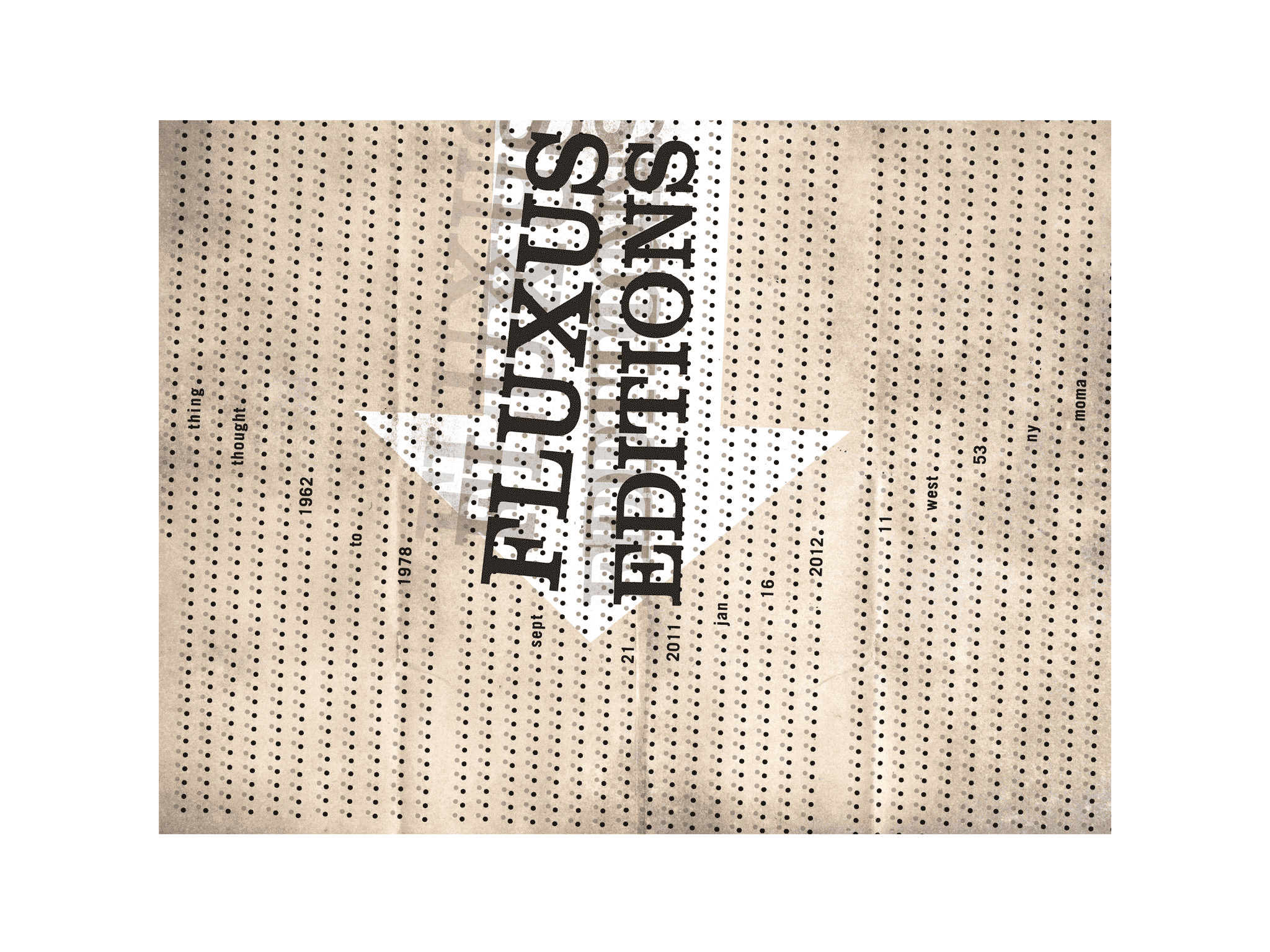 Fluxus Editions by Pei-Yu Cheng – SVA Design