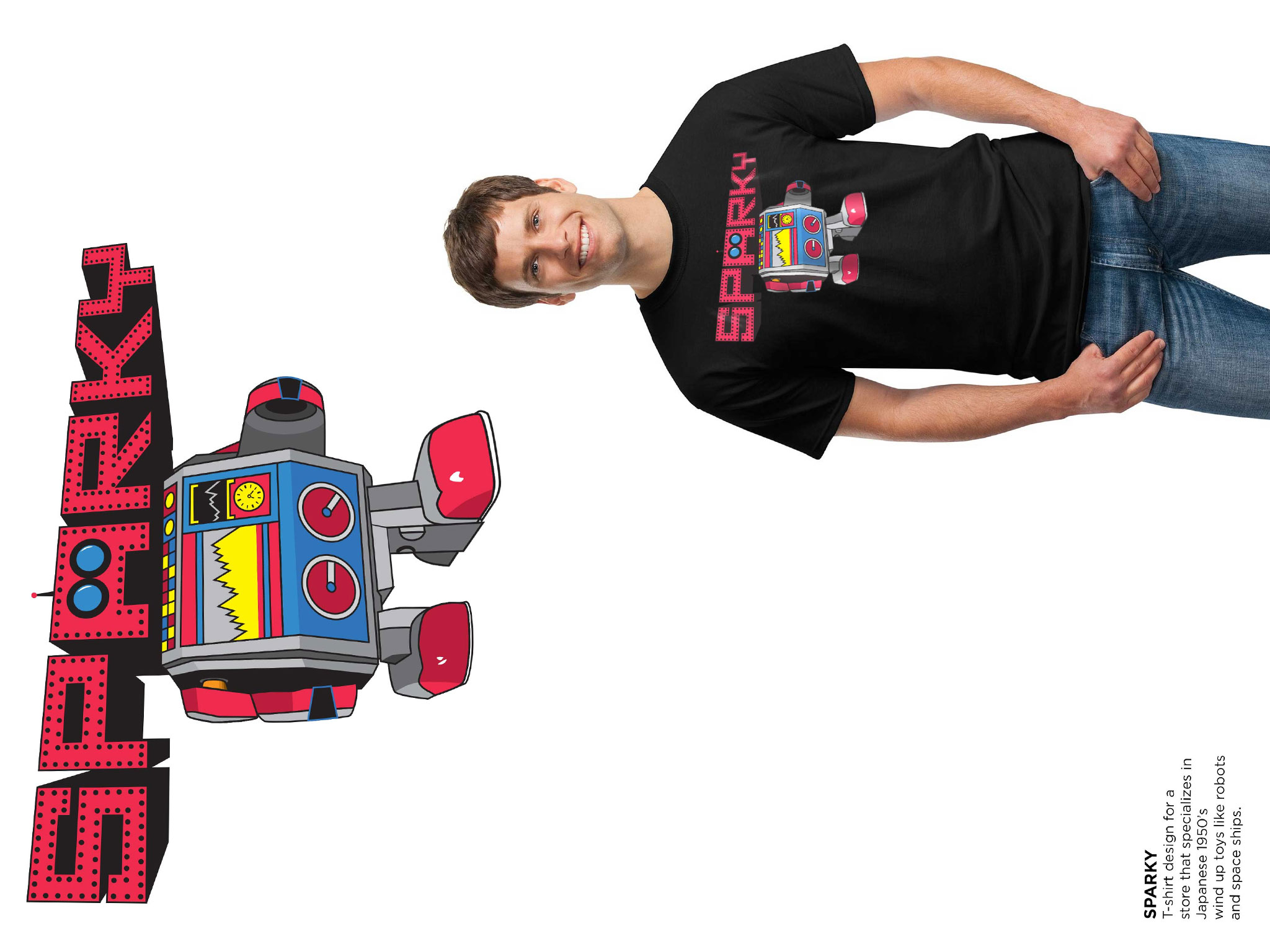 Sparky by Steve Borts – SVA Design