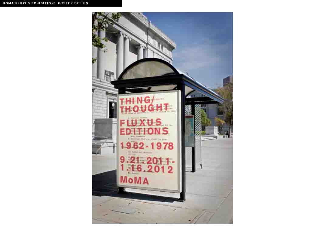 Moma Fluxus Poster by Ben Grandgenett – SVA Design