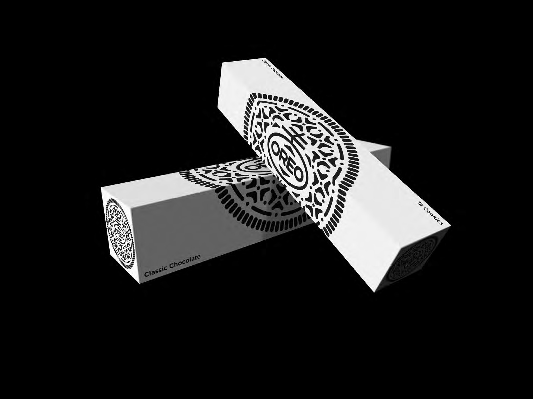 Oreo Branding by Zipeng Zhu – SVA Design