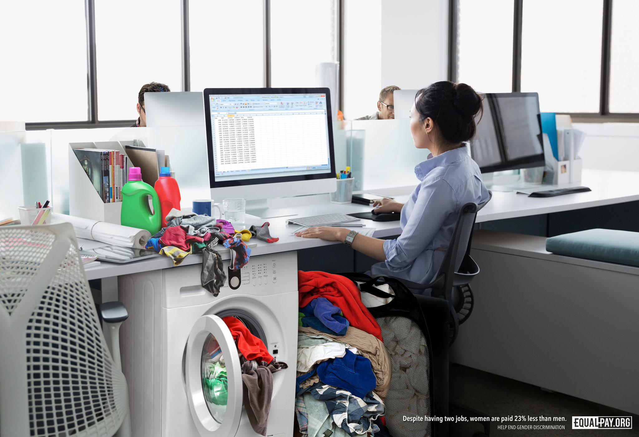 Gender Equality, Two-Jobs by Jeein Lee – SVA Design