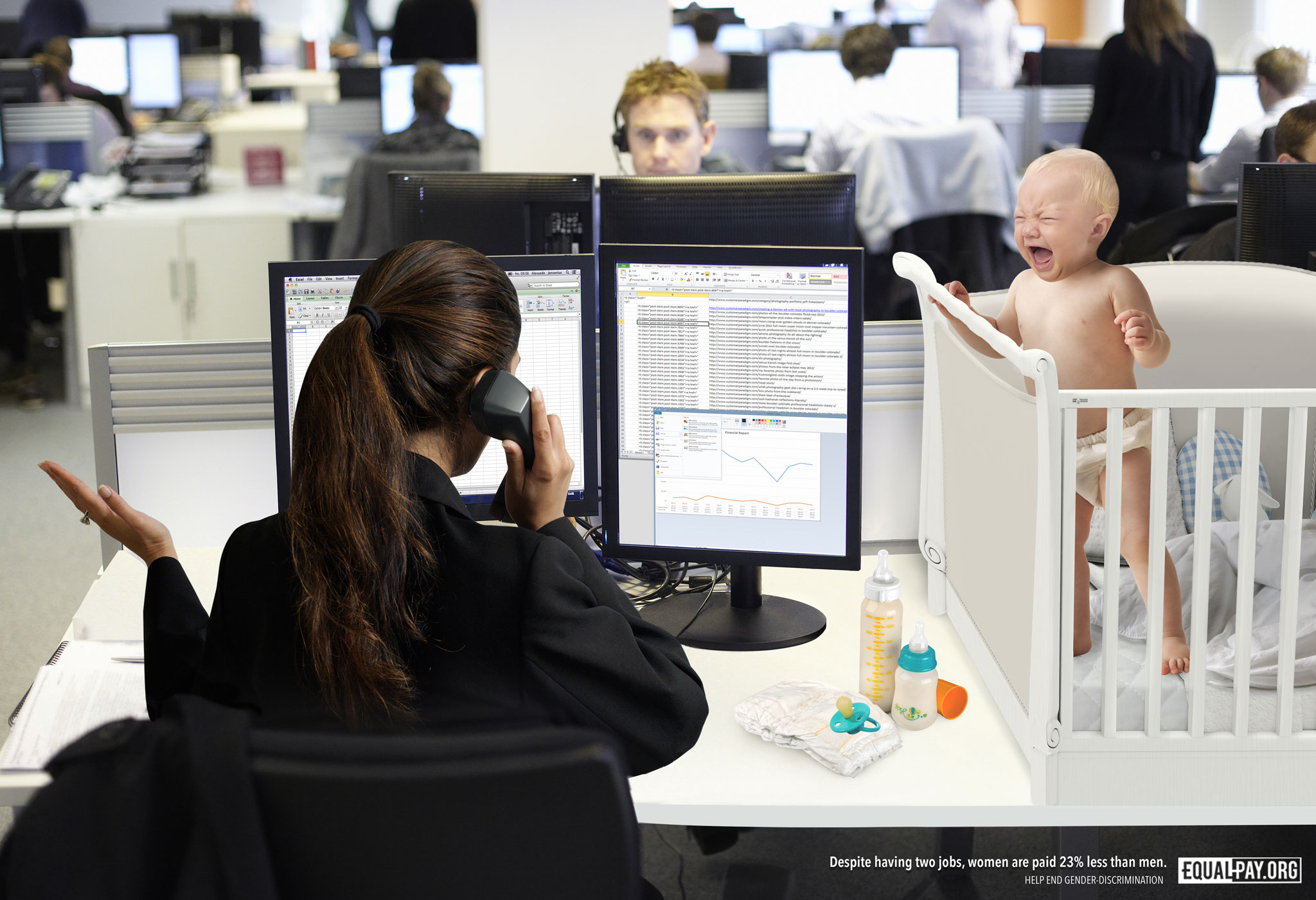 Gender Equality, Two-Jobs by Jeein Lee – SVA Design