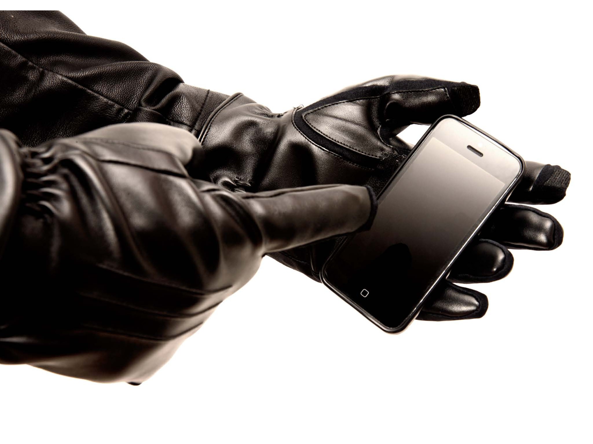 Mobile Phone Case Gloves by Chris Zack – SVA Design