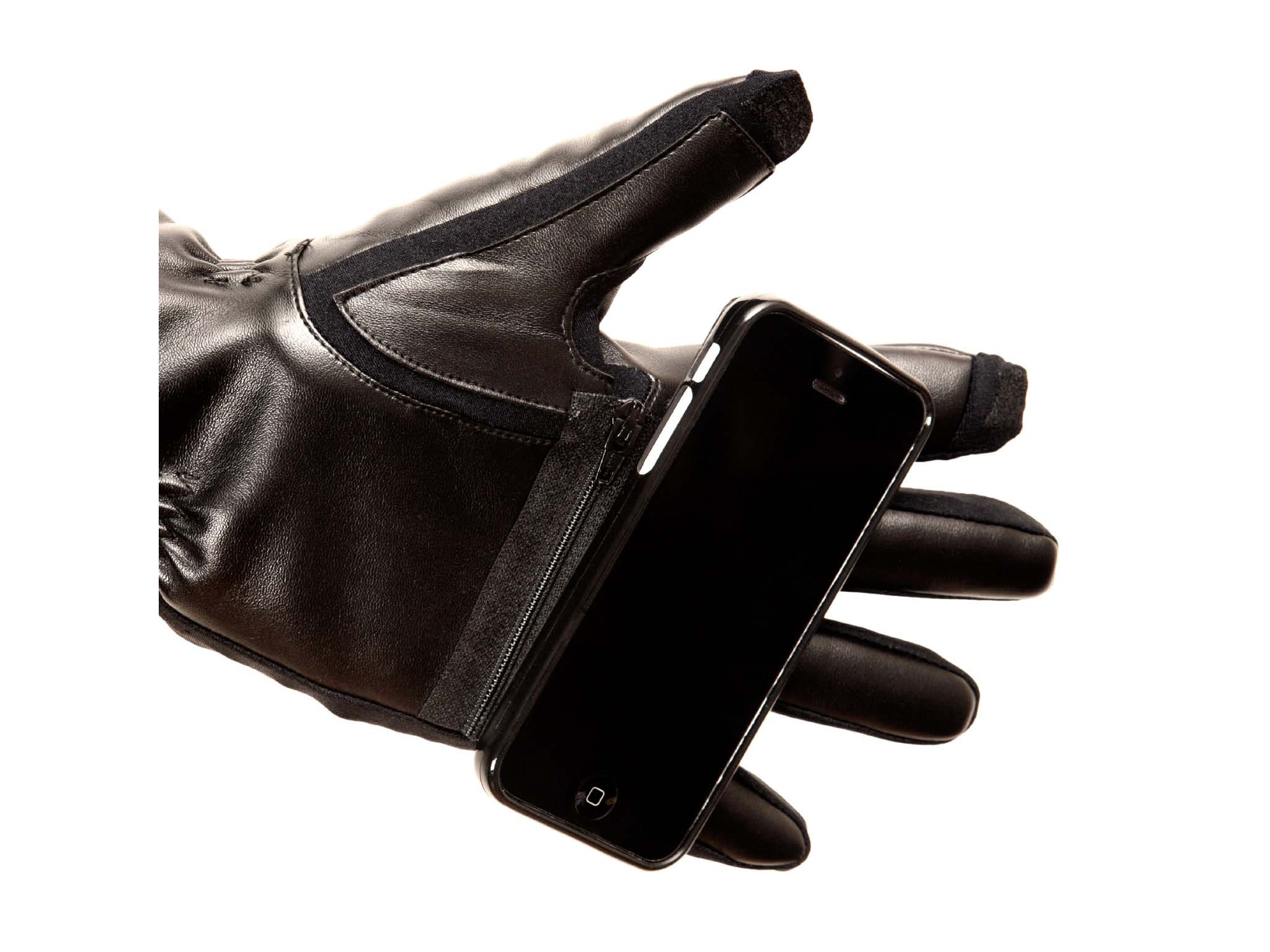 Mobile Phone Case Gloves by Chris Zack – SVA Design