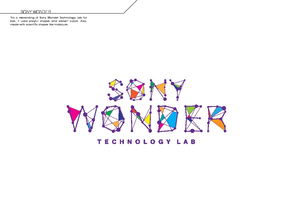 Sony Wonder Technology lab by EUN BYEOL GO – SVA Design