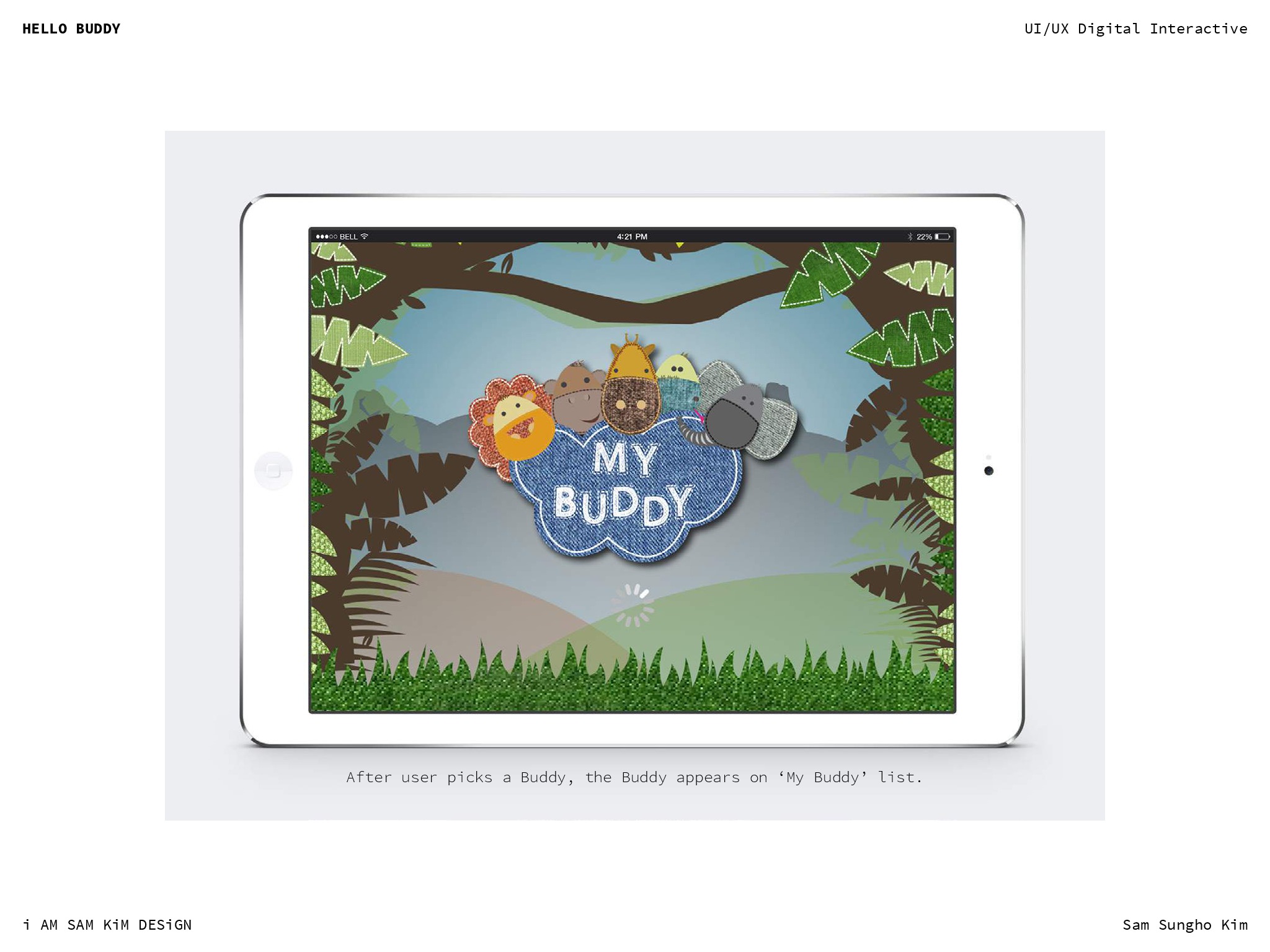 HELLO BUDDY by Sam Kim – SVA Design