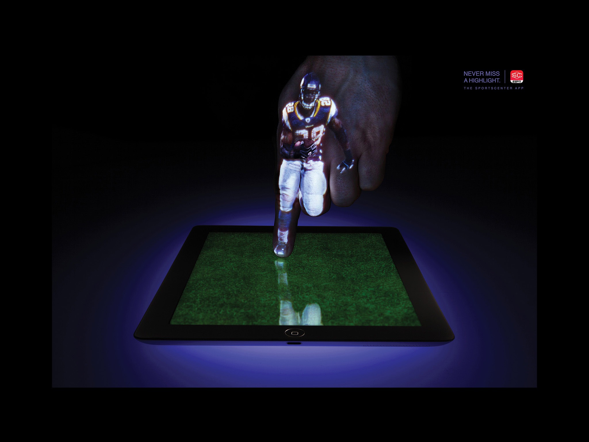 ESPN Sportscenter APP by Andrew Haupt – SVA Design