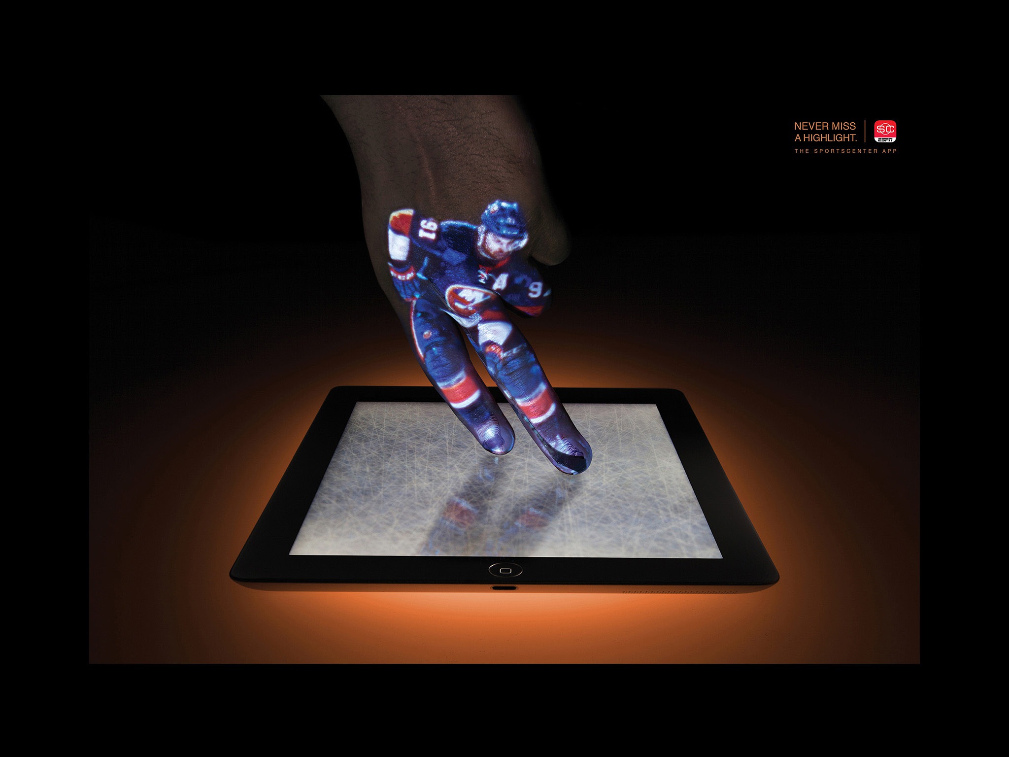 ESPN Sportscenter APP by Andrew Haupt – SVA Design