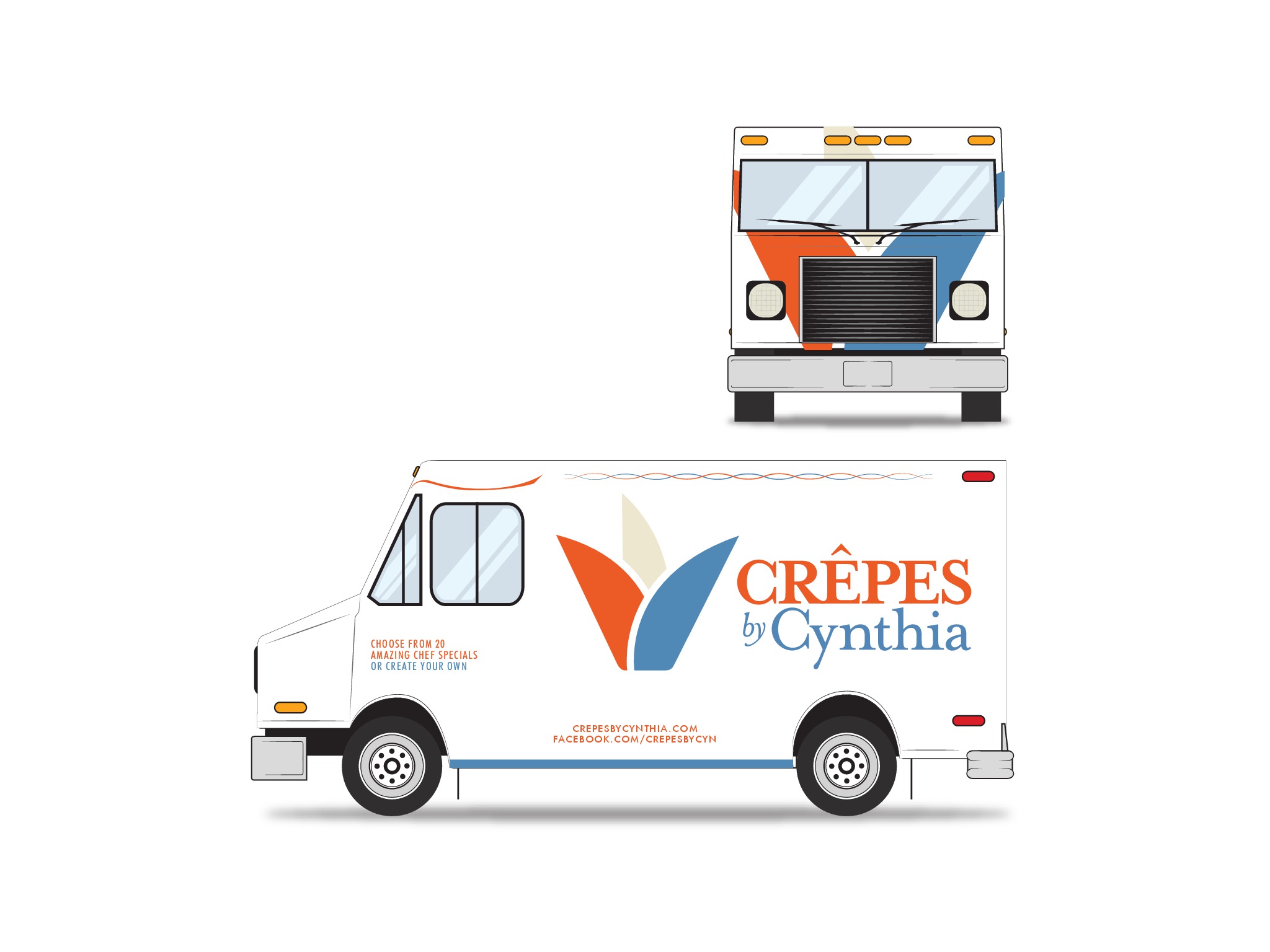 Crepes by Cynthia by Dan Reisman – SVA Design