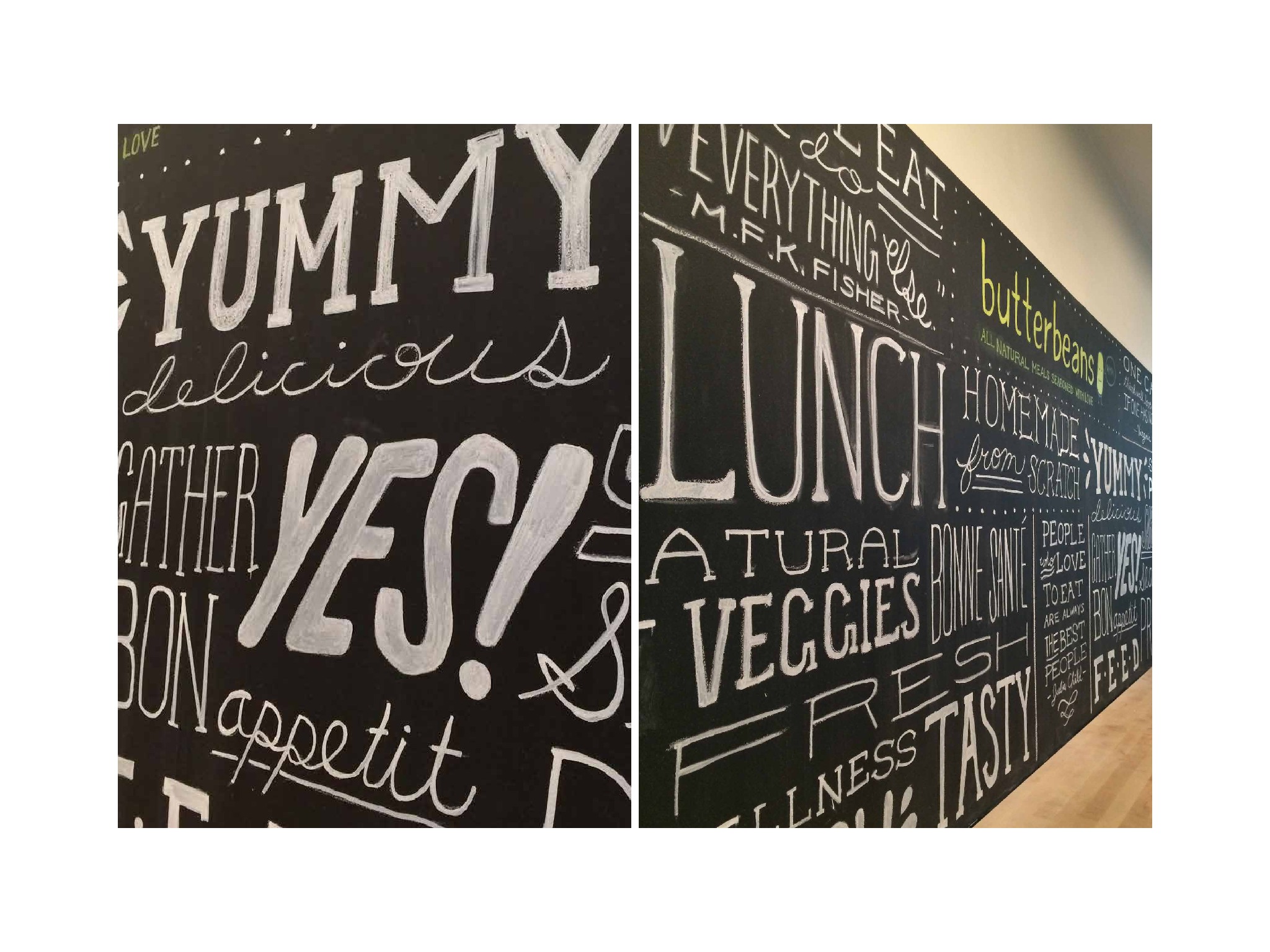 UNICEF Cafeteria Wall Install by Rebecca Lim – SVA Design