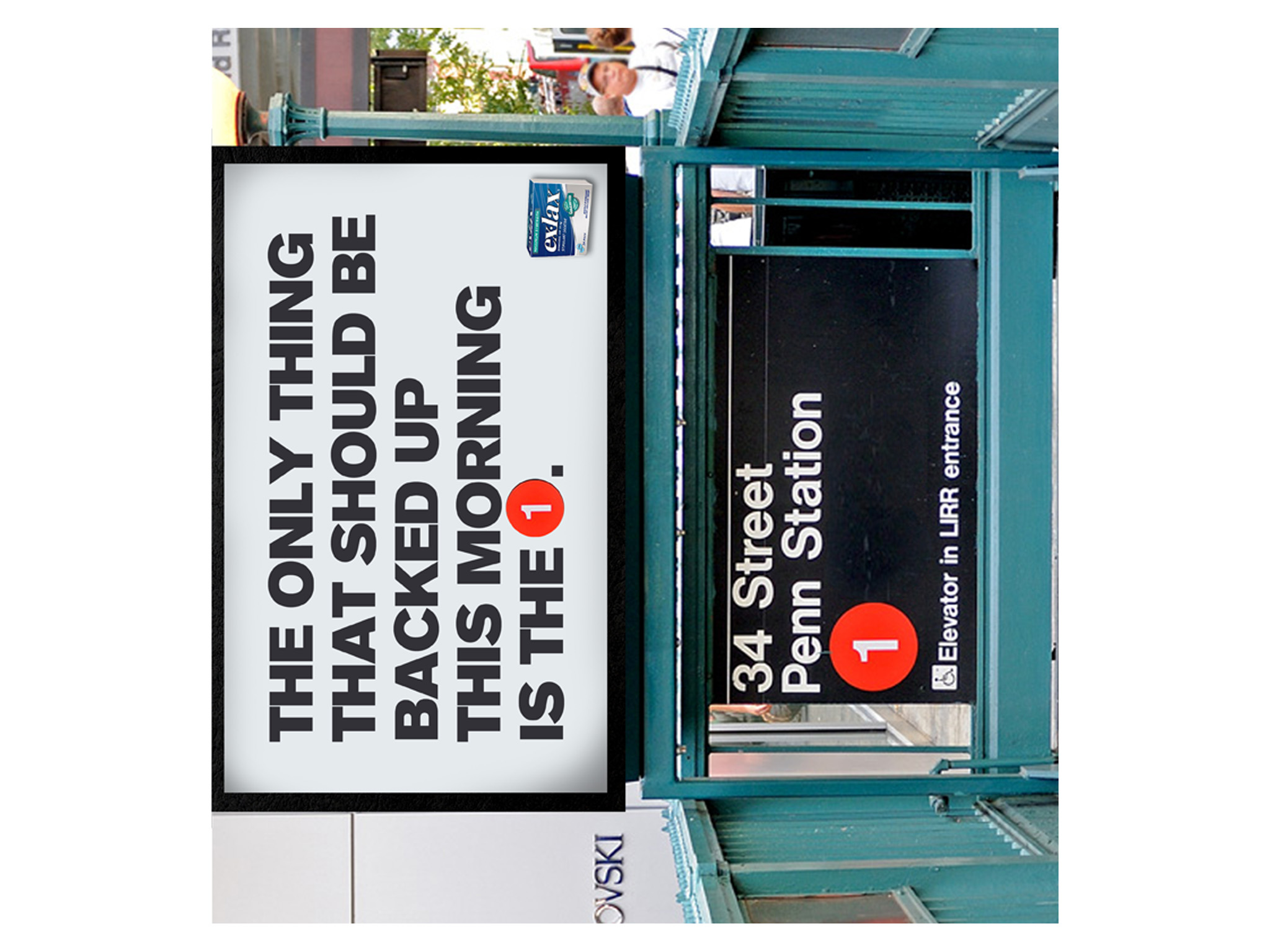 EX-LAX by Marisa Salvemini – SVA Design