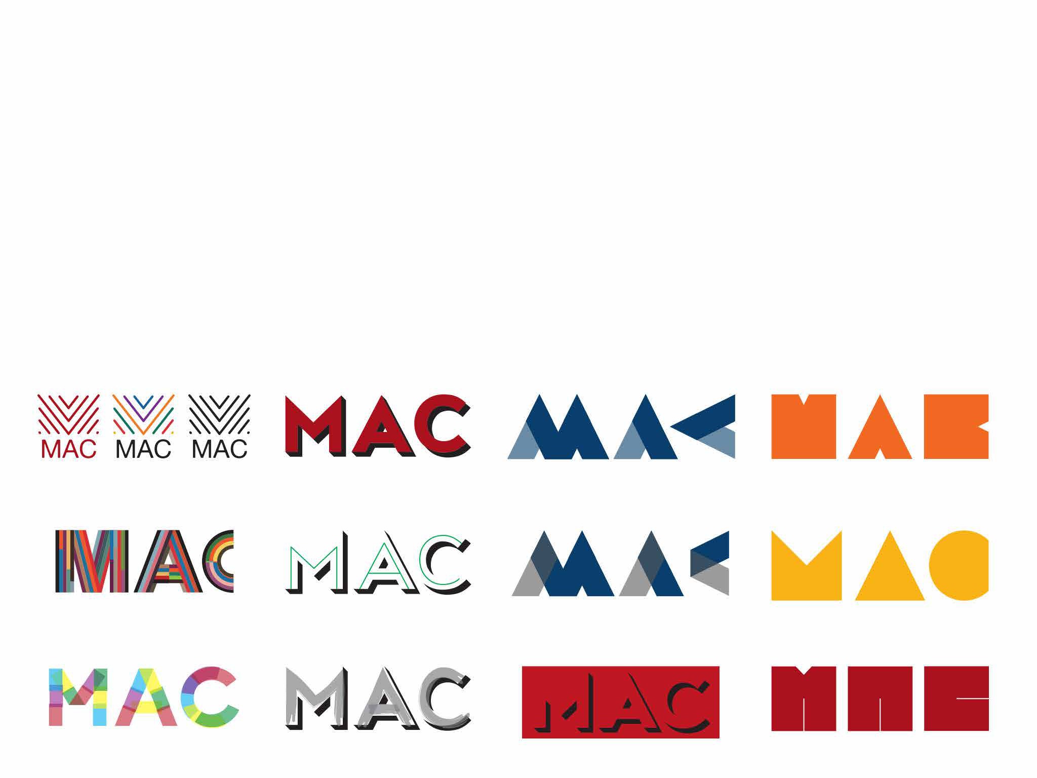 MAC – Museum Rebrand by Claudia Victoria Correa – SVA Design