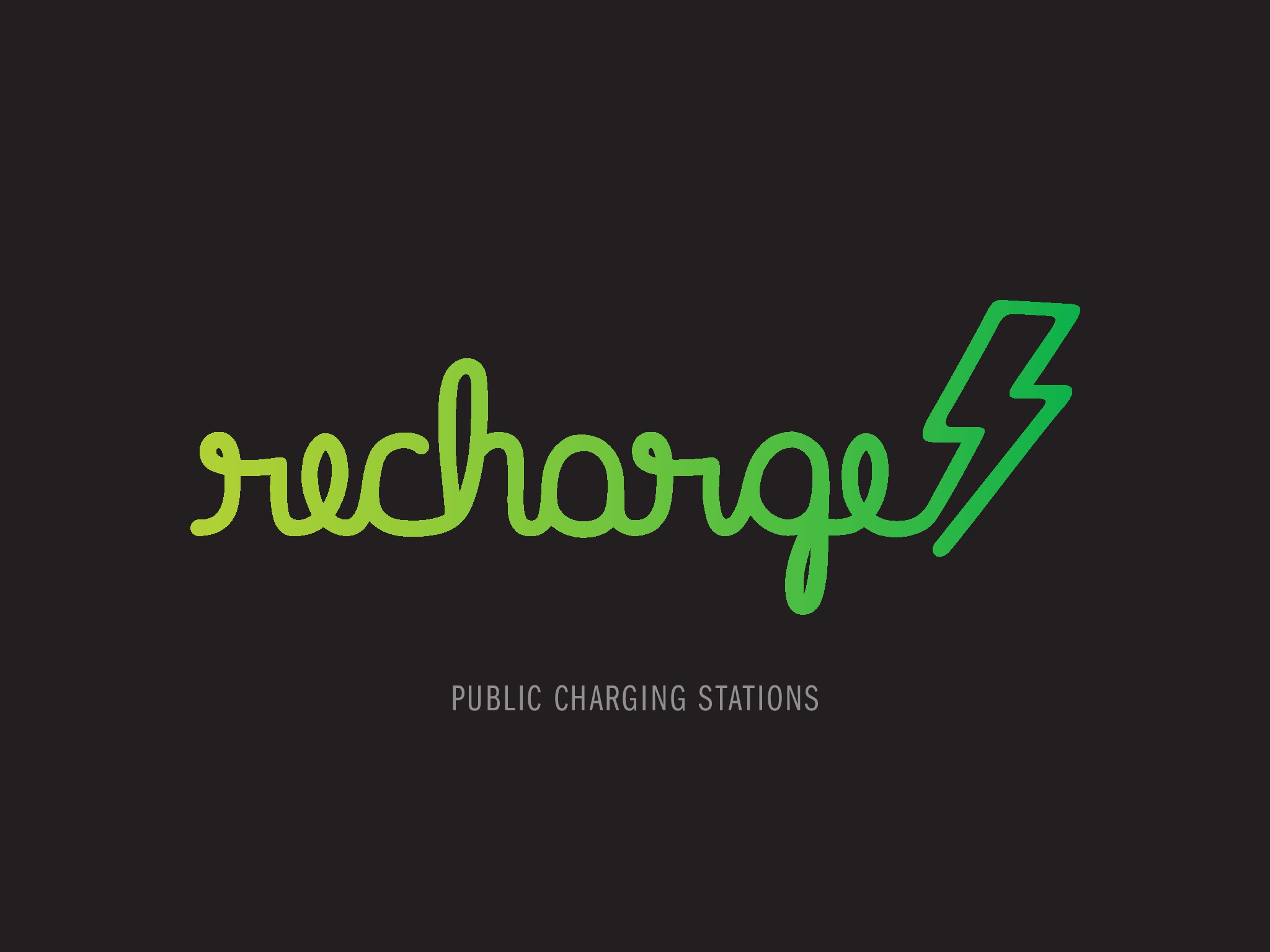 RECHARGE – Public Charging Stations by Claudia Victoria Correa – SVA Design