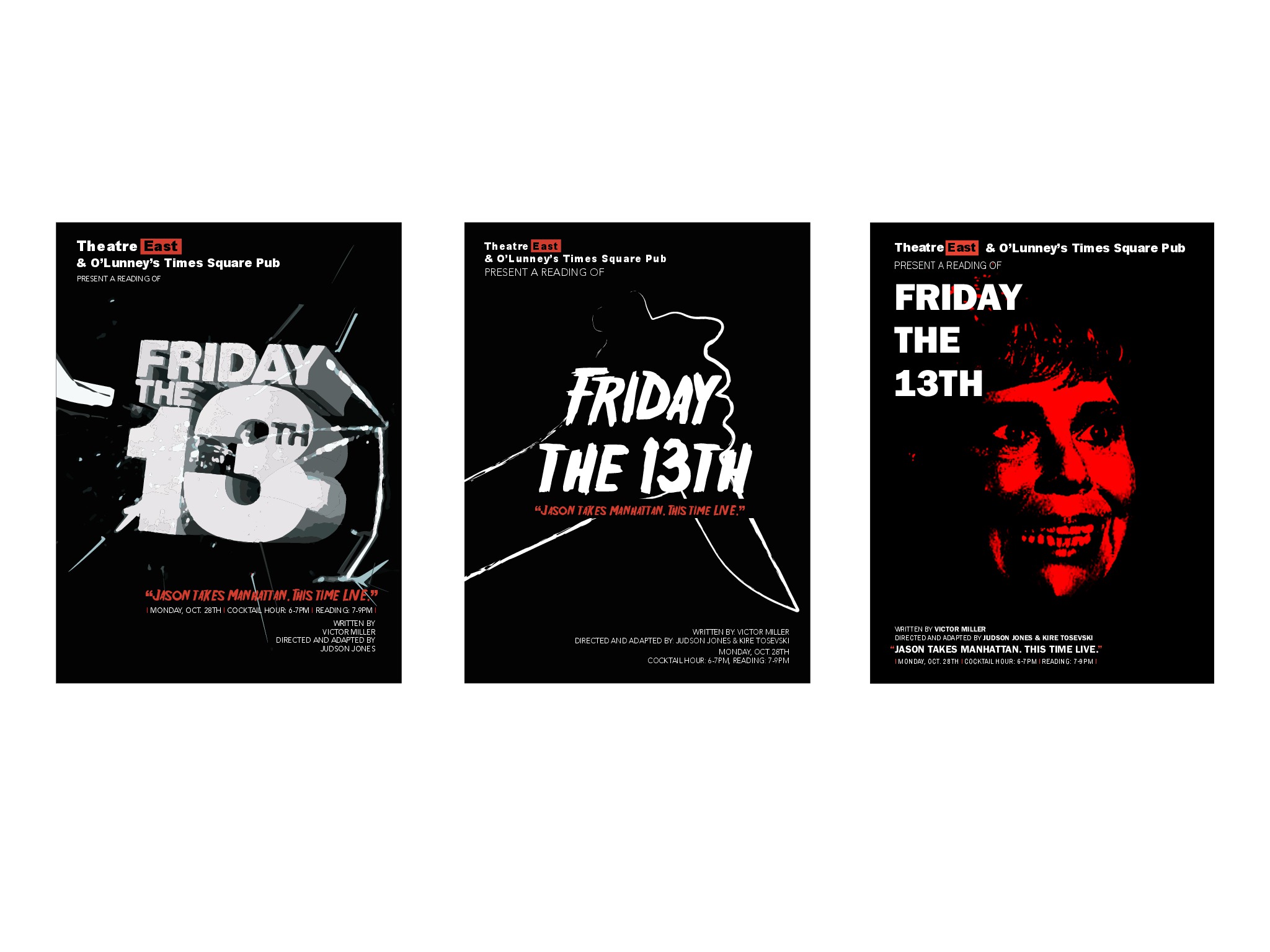 Friday the 13th Posters by natalie encalada – SVA Design