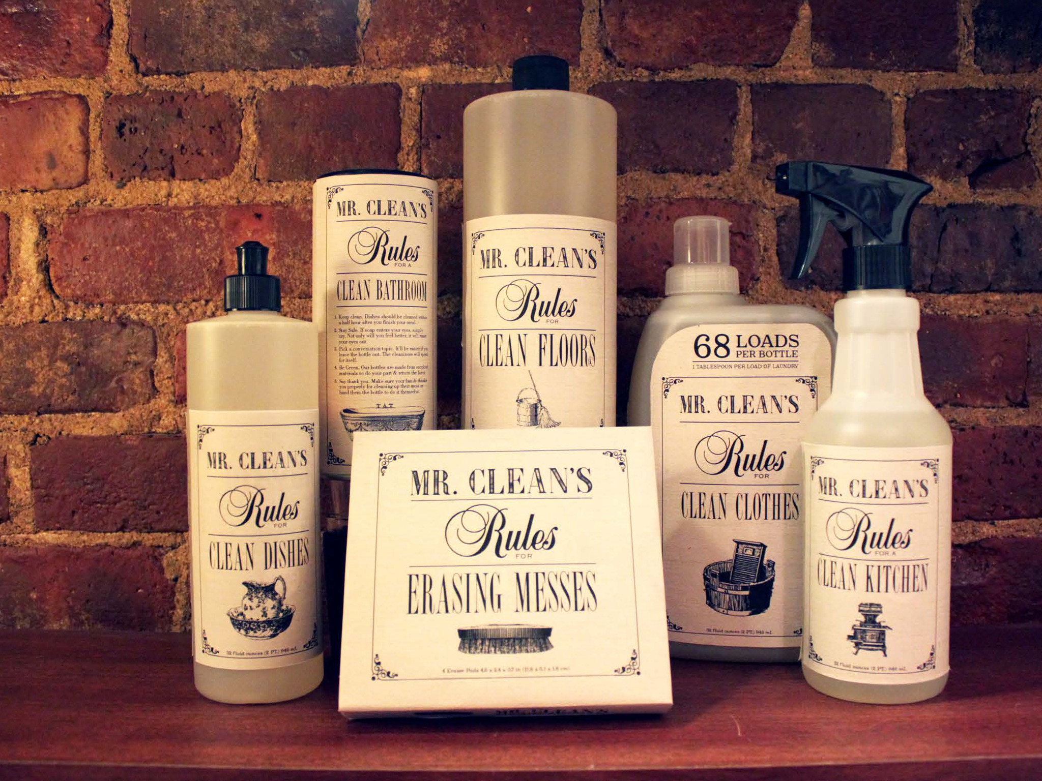 Mr Clean Redesign by Alyssa Leary – SVA Design