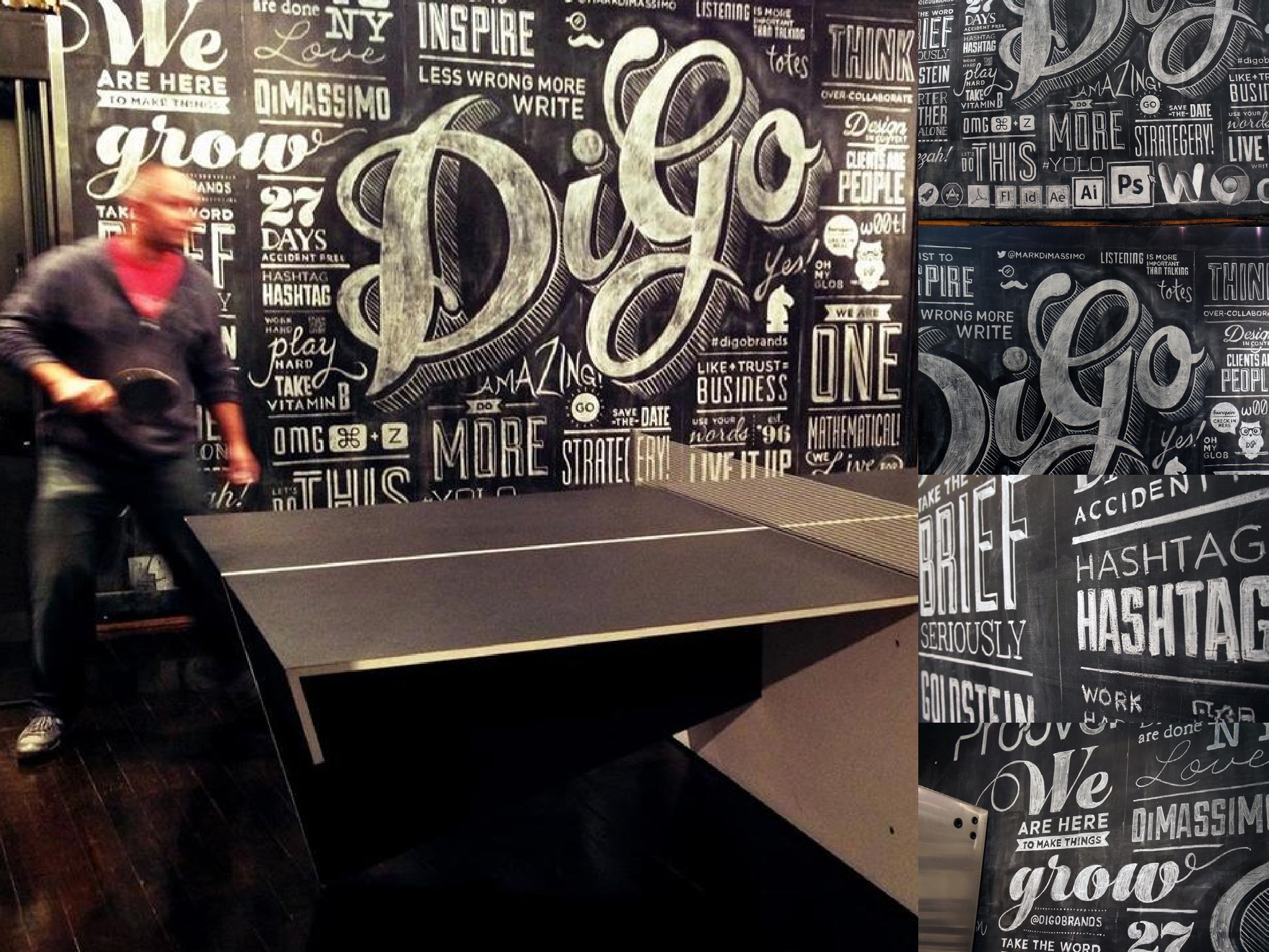DiGo Chalk Wall by Alyssa Leary – SVA Design